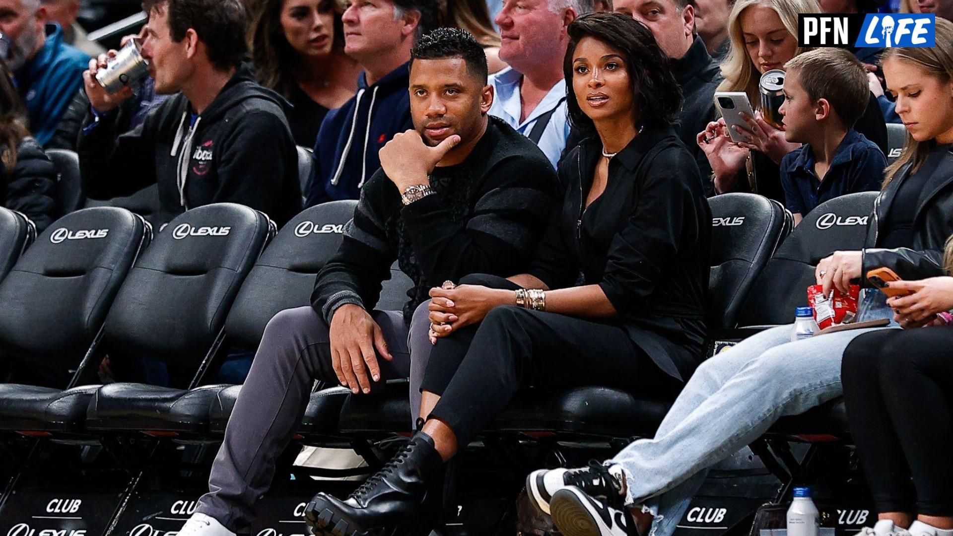 Russell Wilson Shares Hilarious Story of Early Days With Wife Ciara ...