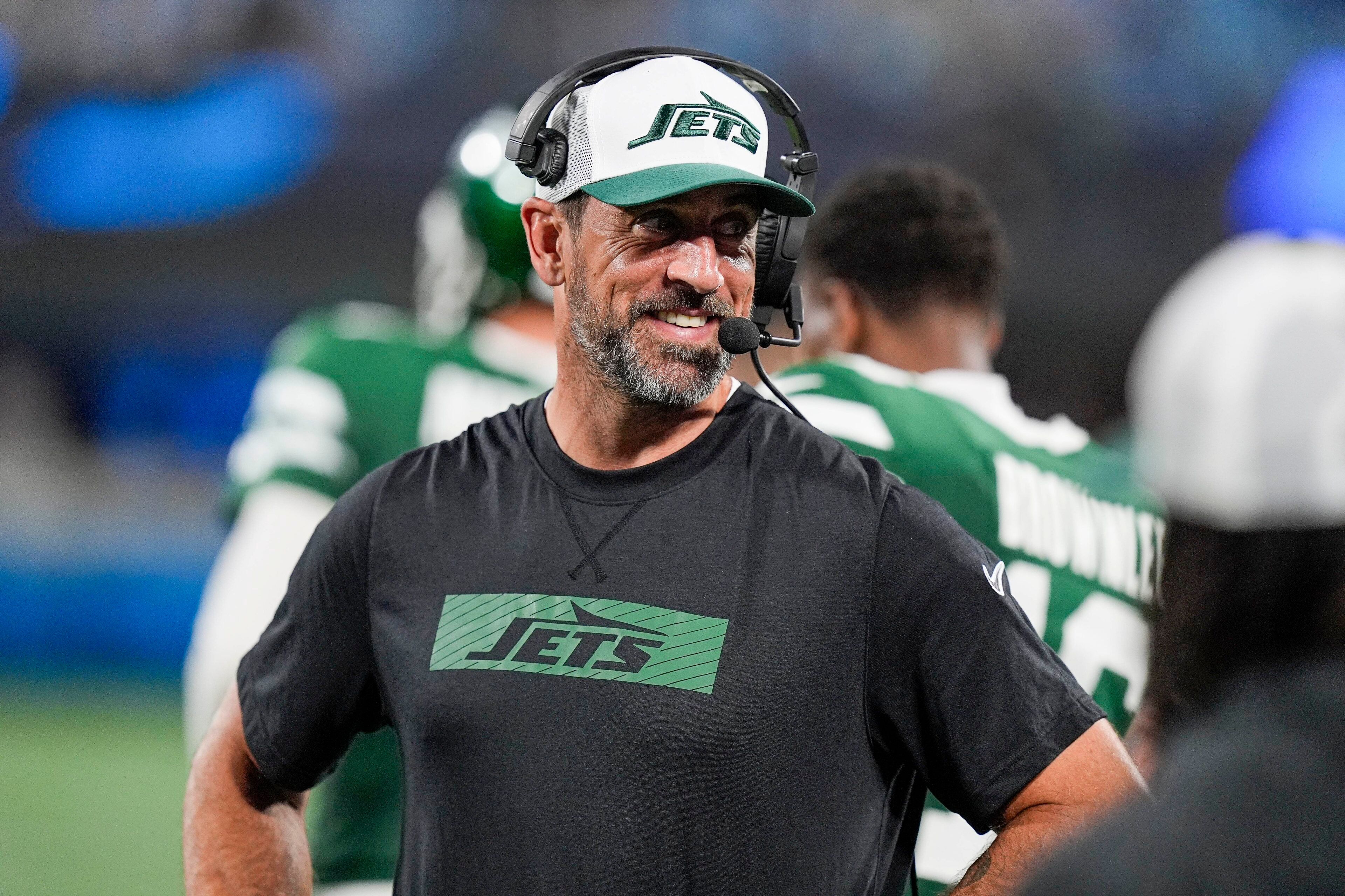 Is Aaron Rodgers Playing Tonight? Update on Status of New York Jets ...