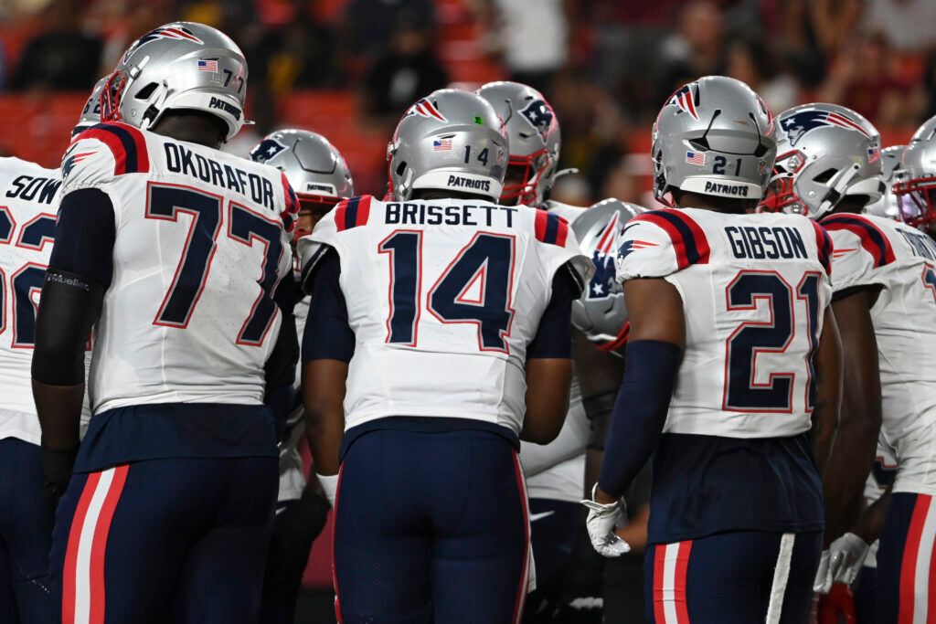 Patriots 53-Man Roster Takeaways: 7 Receivers, 1 Undrafted Rookie ...