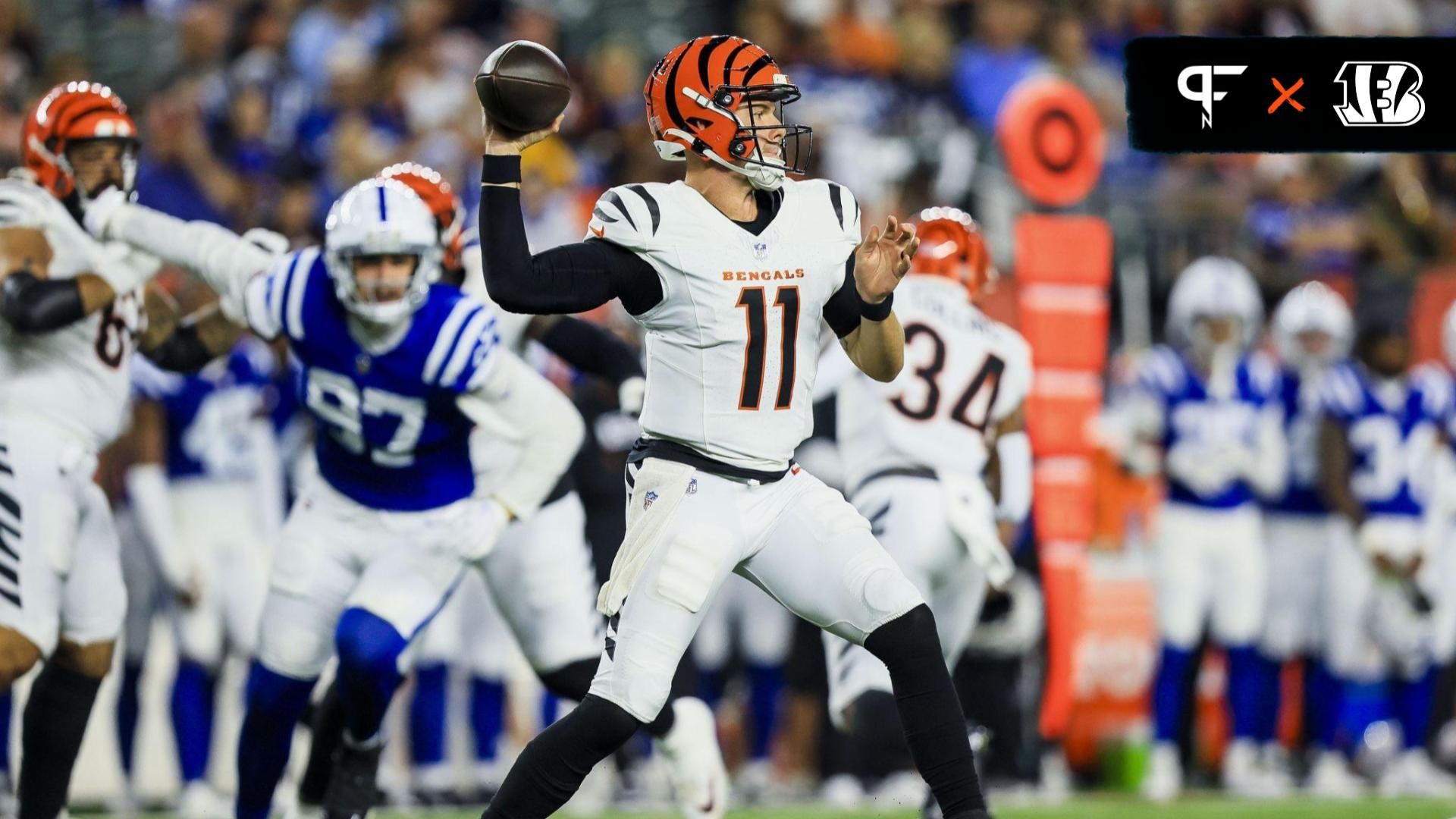 Bengals Cut Veteran, Add 12 Players to Practice Squad, Have 4 Spots Open