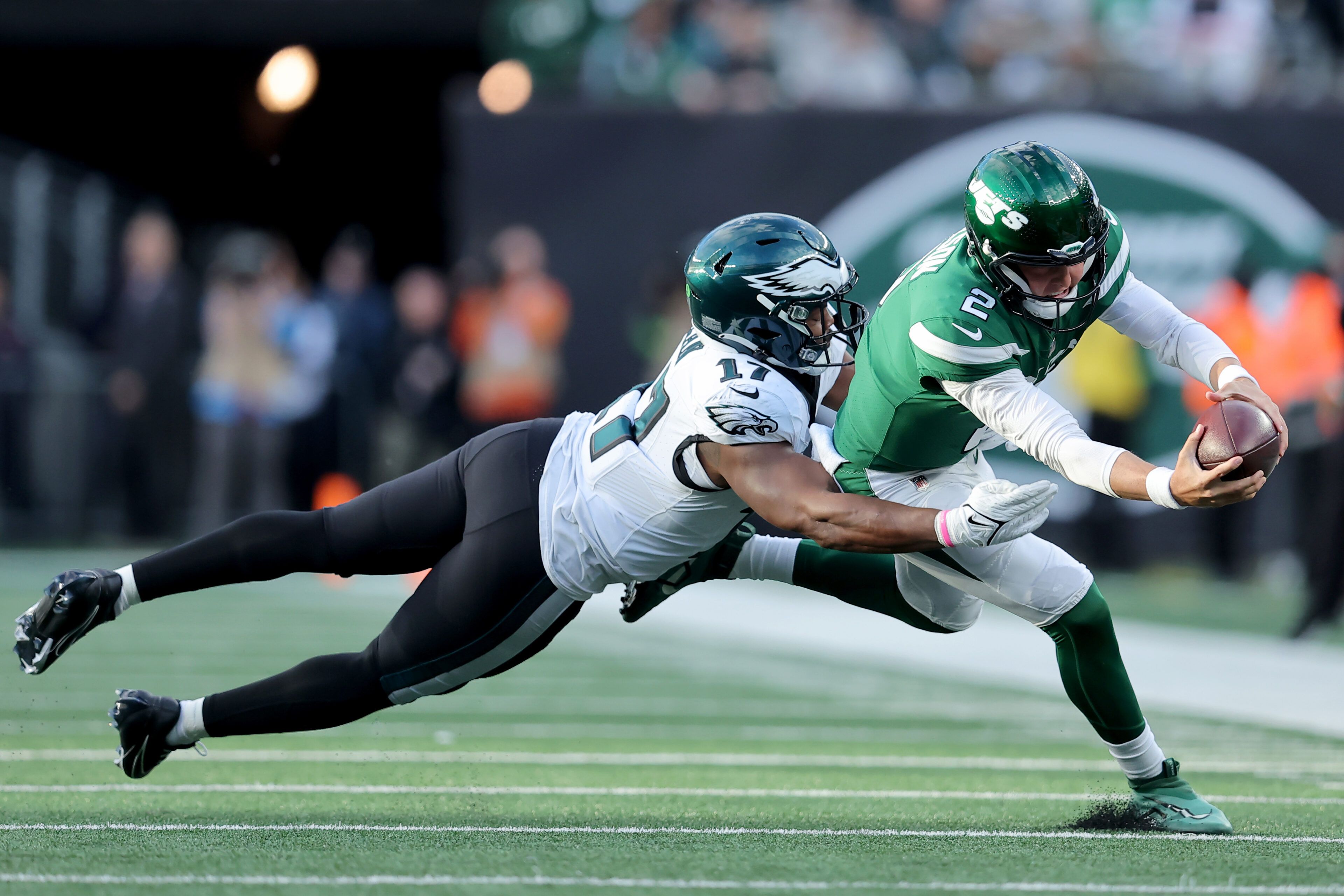 Eagles LB Nakobe Dean Must Seize the Opportunity To Start in Week 1