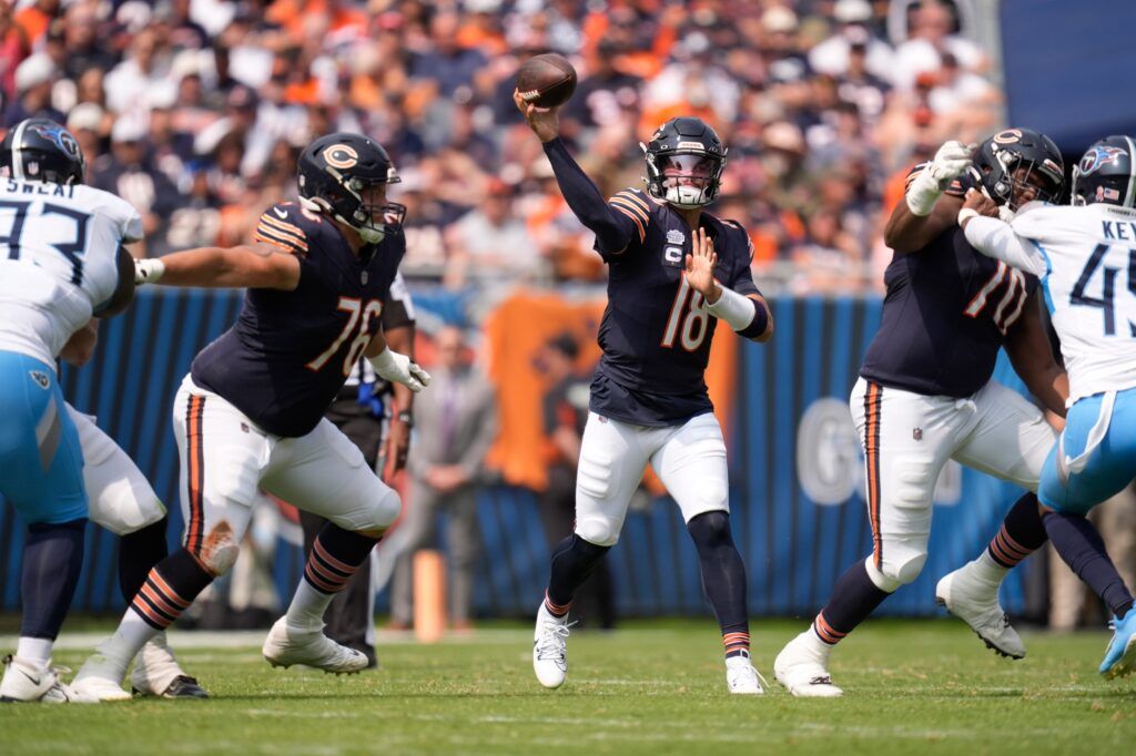 Bears vs. Titans Observations: Caleb Williams Has Historic Win, Tyrique ...