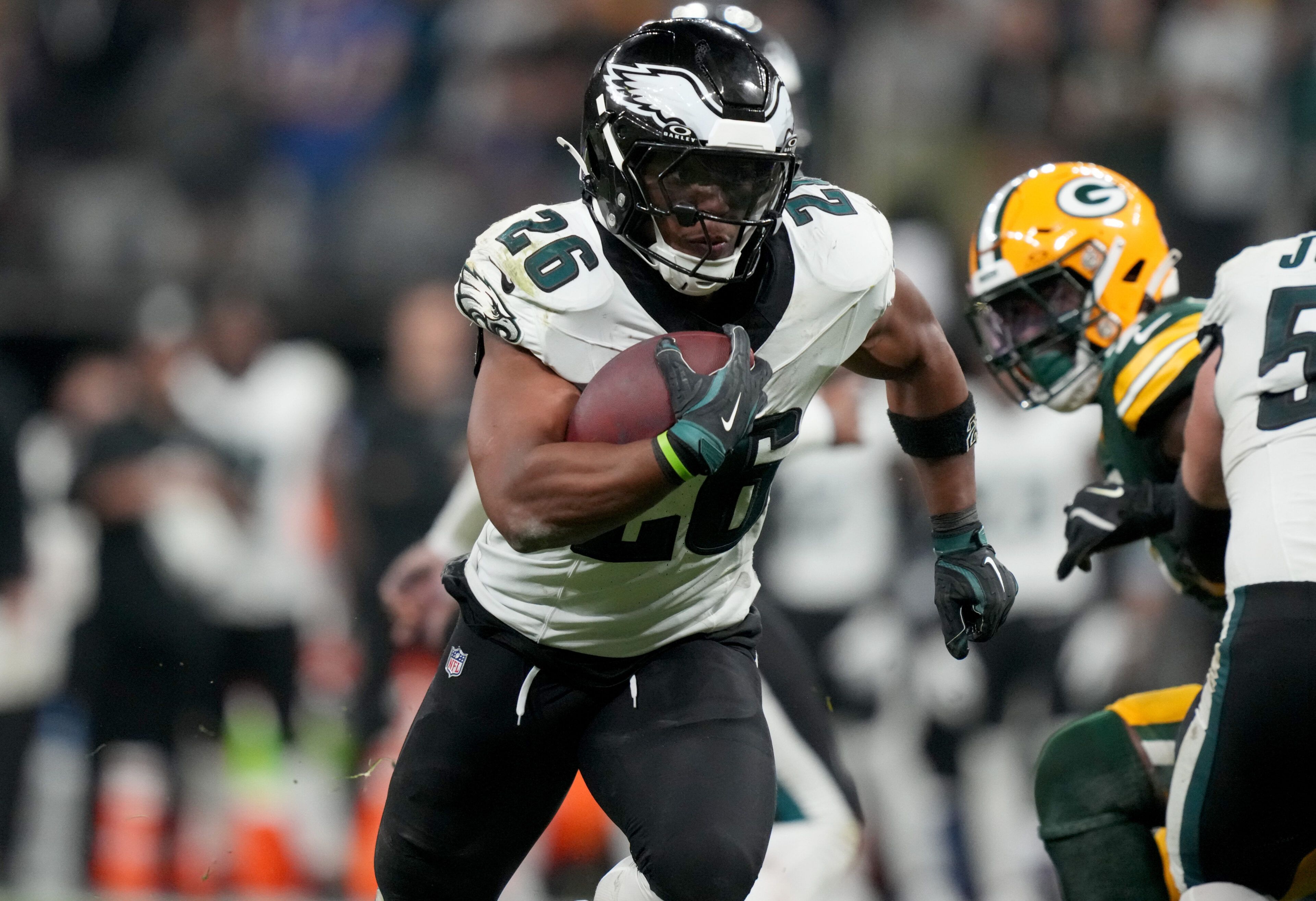 No Workload Management for Saquon Barkley -- Eagles HC Nick Sirianni Is ...
