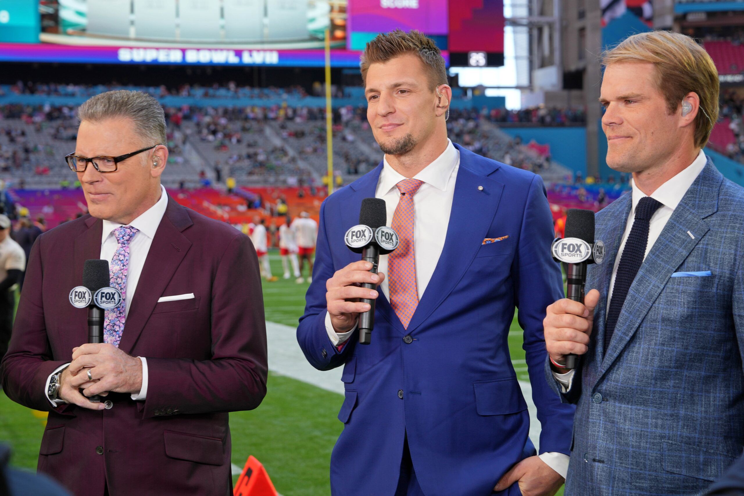 NFL Coverage Map Week 2: Complete TV Schedule for FOX, CBS Broadcasts