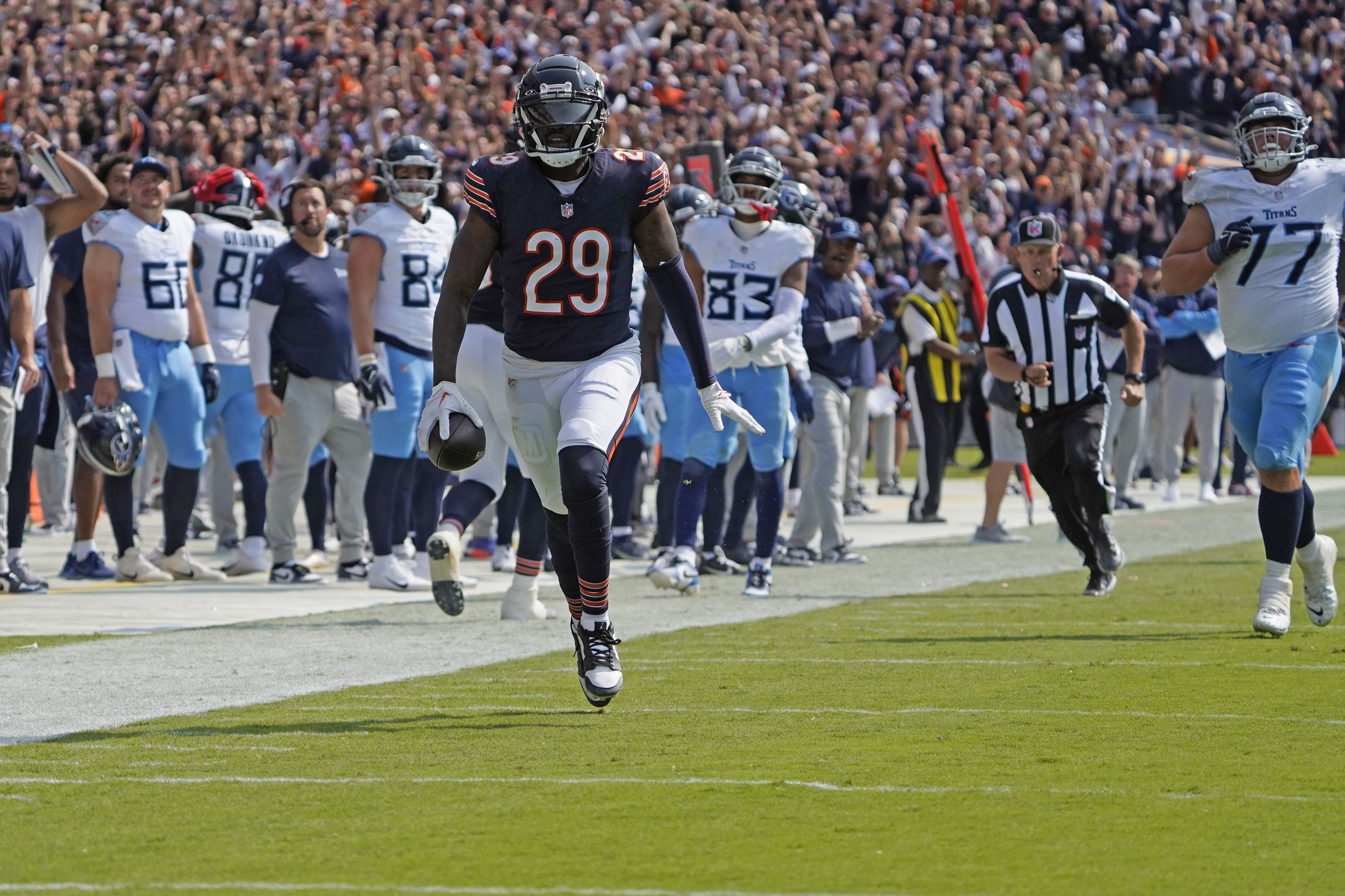 Chicago Bears Stat Breakdown: Tyrique Stevenson, Bears Defense, and ...