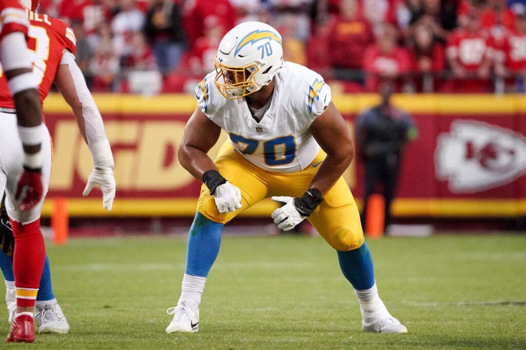 Ranking NFL's Best OT Duos: Where Does Chargers' Rashawn Slater-Joe Alt ...
