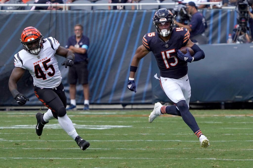 NFL Inactives Today: Week 2 Injury Report With Updates on Rome Odunze ...