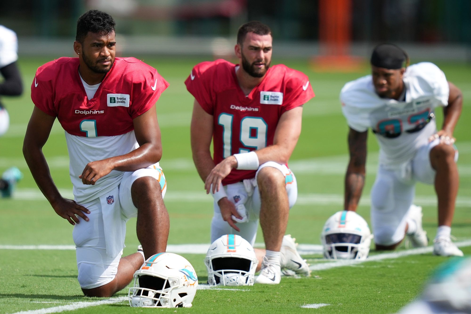 Miami Dolphins QB Depth Chart: Skylar Thompson, Tim Boyle Behind Tua ... Miami Dolphins QB Depth Chart: Skylar Thompson, Tim Boyle Behind Tua ...