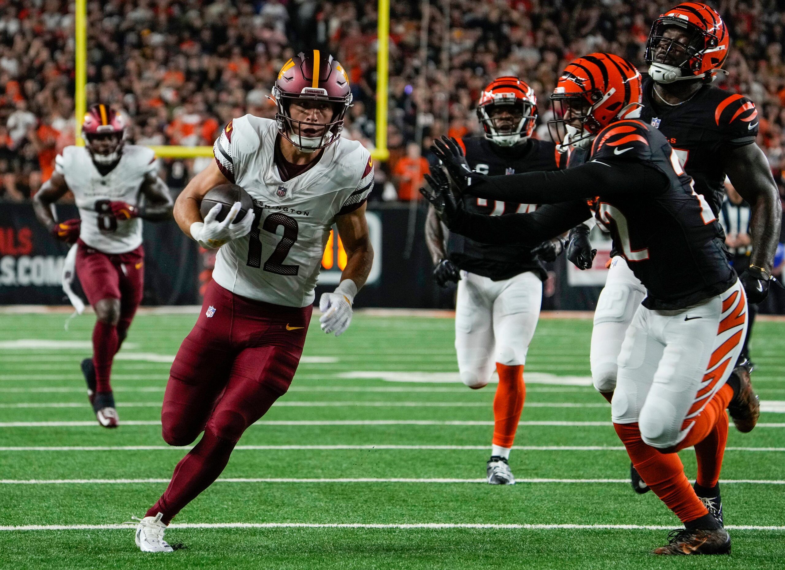 Who Are Commanders WR Luke McCaffrey's Parents? Get To Know Ed and Lisa