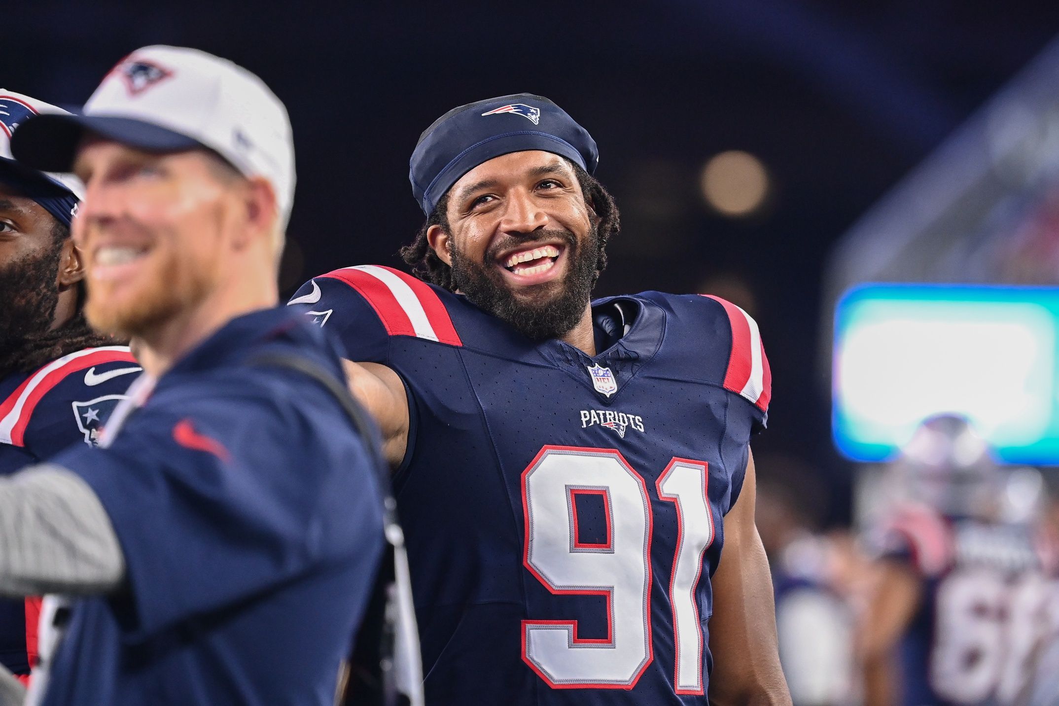 Patriots vs. Seahawks Inactives: Week 2 Injury Reports and Starting Lineups