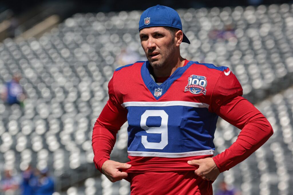 Graham Gano Injury Update: Who's Kicking for the Giants in Week 2?