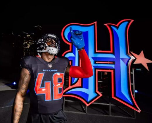 The Evolution of the Houston Texans Logo: Crafting a Modern NFL Identity