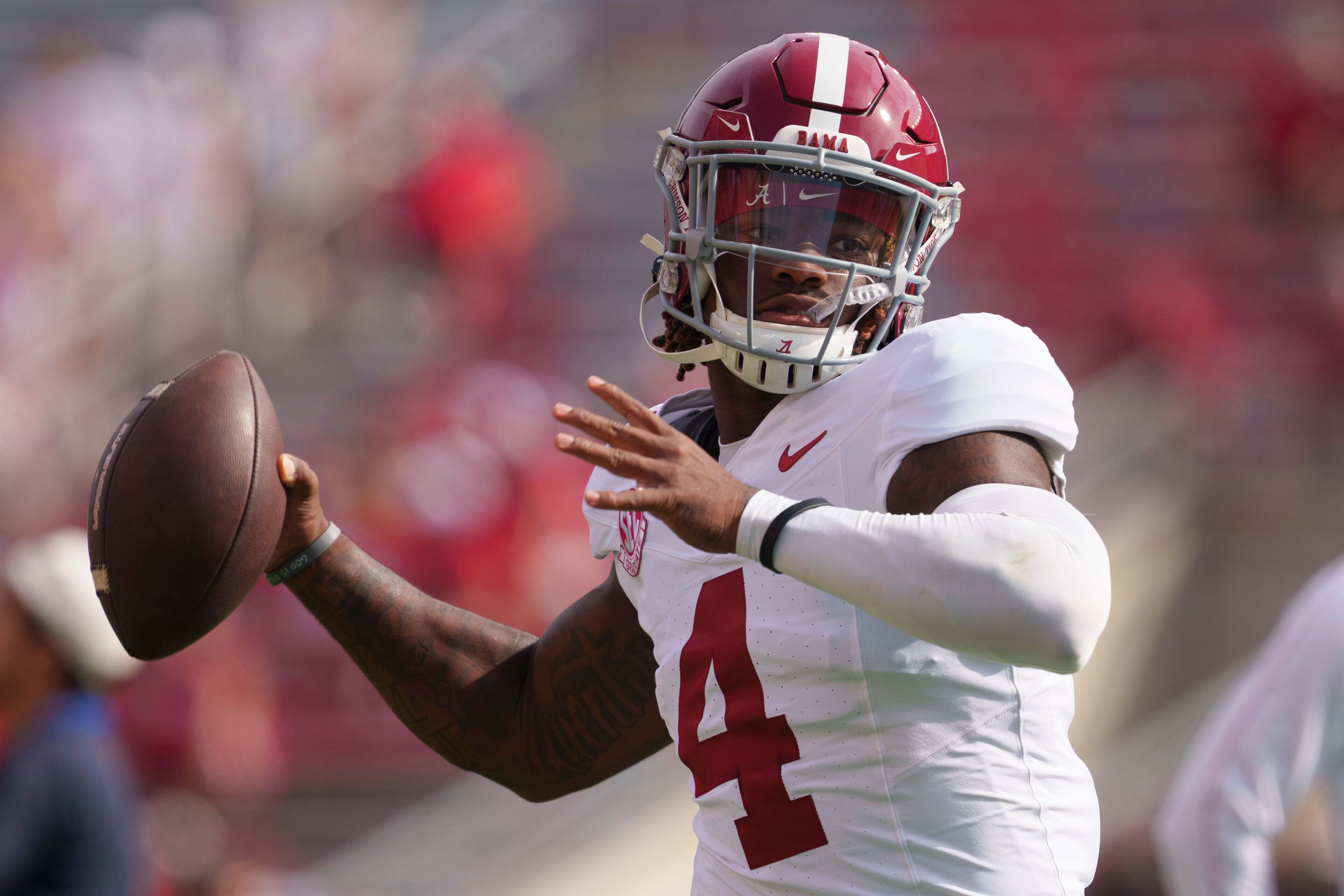 Week 3 CFB 2025 NFL Draft Risers: Jalen Milroe Puts on a Show, Raheim ...