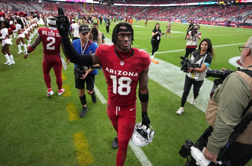 Like Father, Like Son: Marvin Harrison Jr. Becomes First NFL Rookie ...