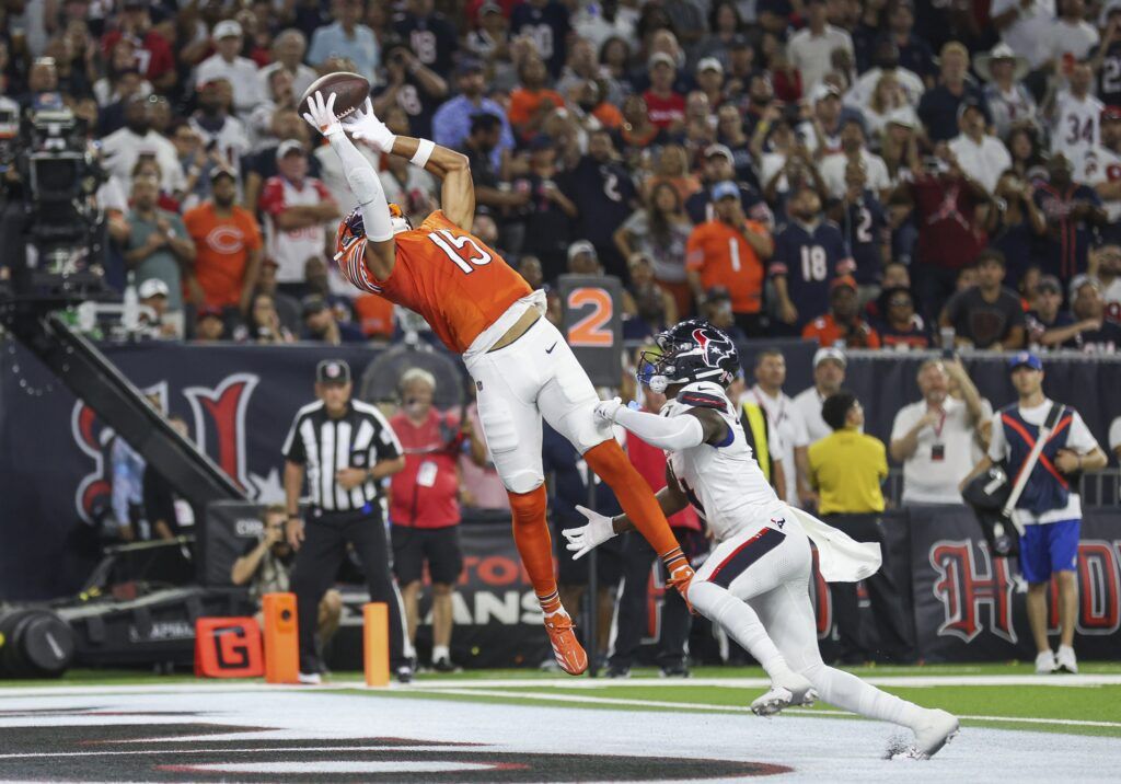 Chicago Bears Injury Report: Outlook on Keenan Allen, Rome Odunze, and ...