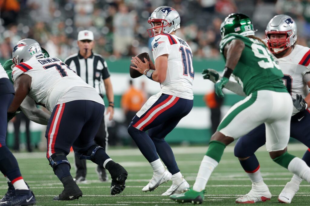 Patriots-Jets Snap Count Takeaways: Drake Maye Sees First Action ...