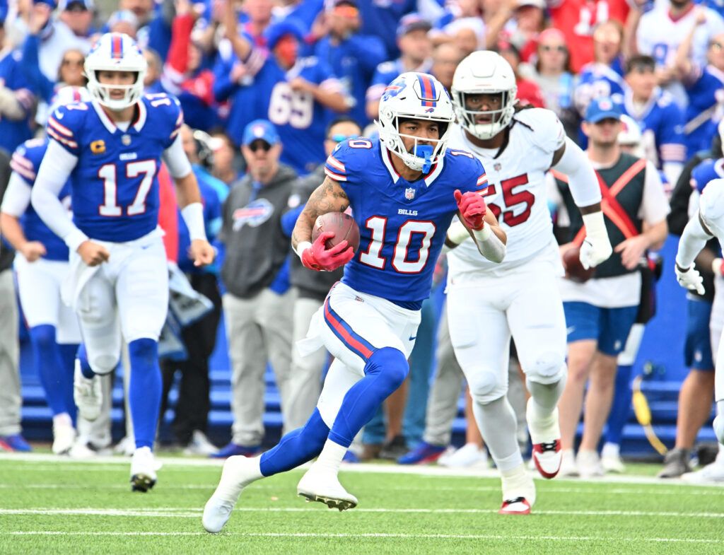 Buffalo Bills WR Fantasy Outlooks: Should You Start Khalil Shakir, Keon ...