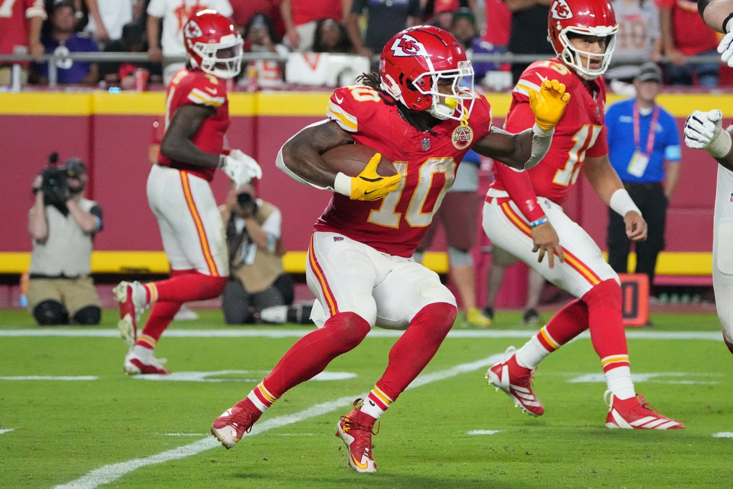 NFL Inactives Tonight: Chiefs vs. Falcons Injury Report Plus Starting ...