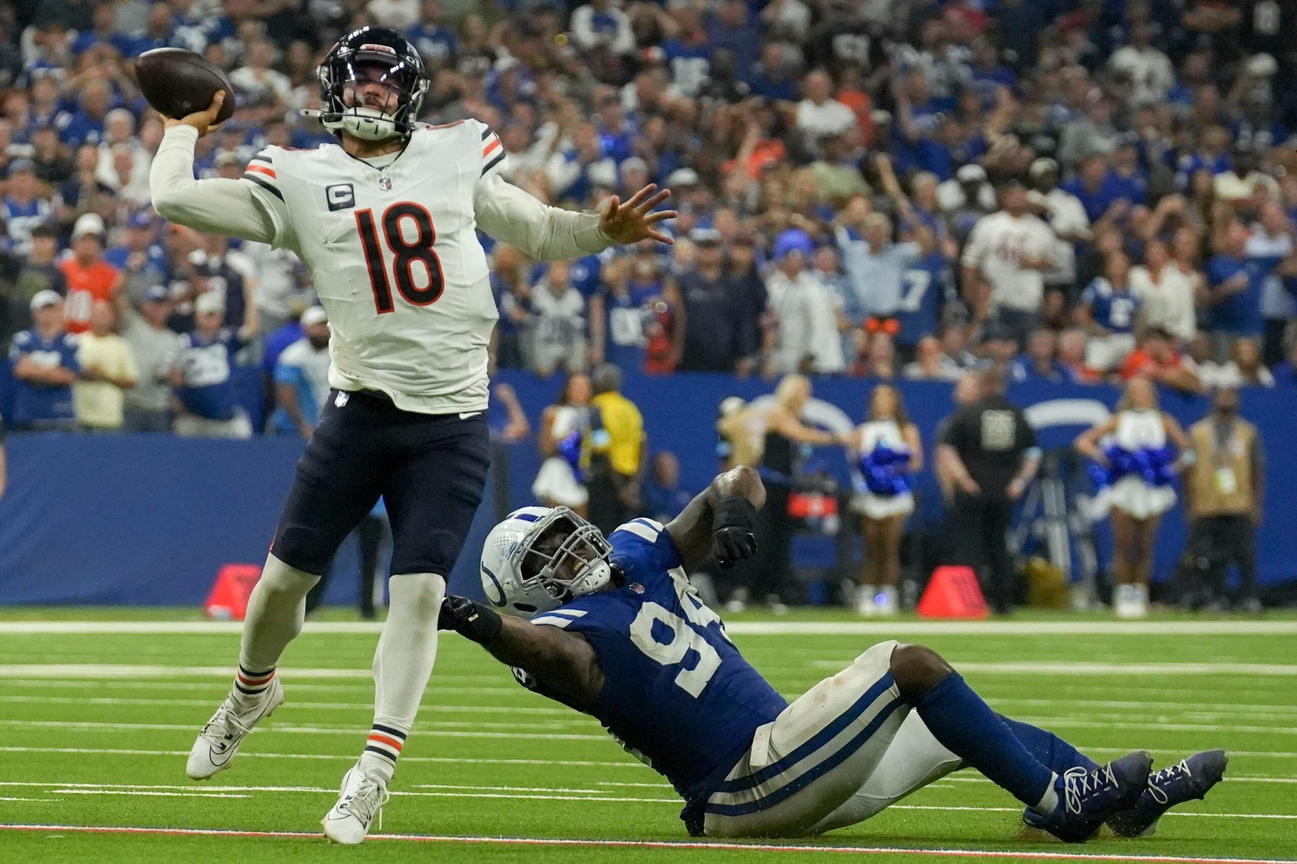 Caleb Williams' Report Card Through First 3 NFL Starts: A Bit Underwhelming