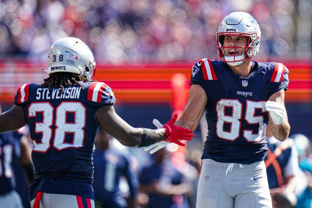 Patriots Practice Report, Injury Update: Key Offensive Starters Return ...