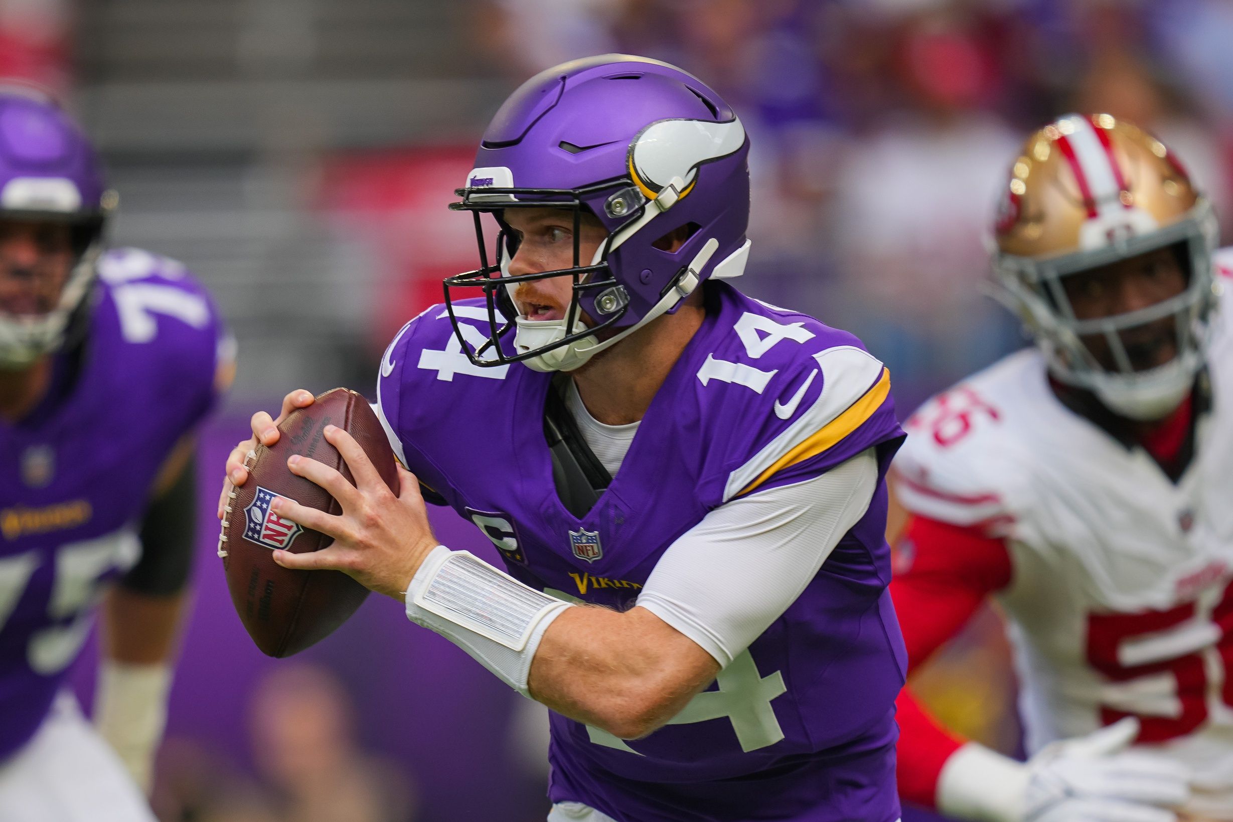 3 Eye-Opening Stats That Prove Minnesota Vikings Are Contenders: Sam Darnold Shreds the Blitz ...