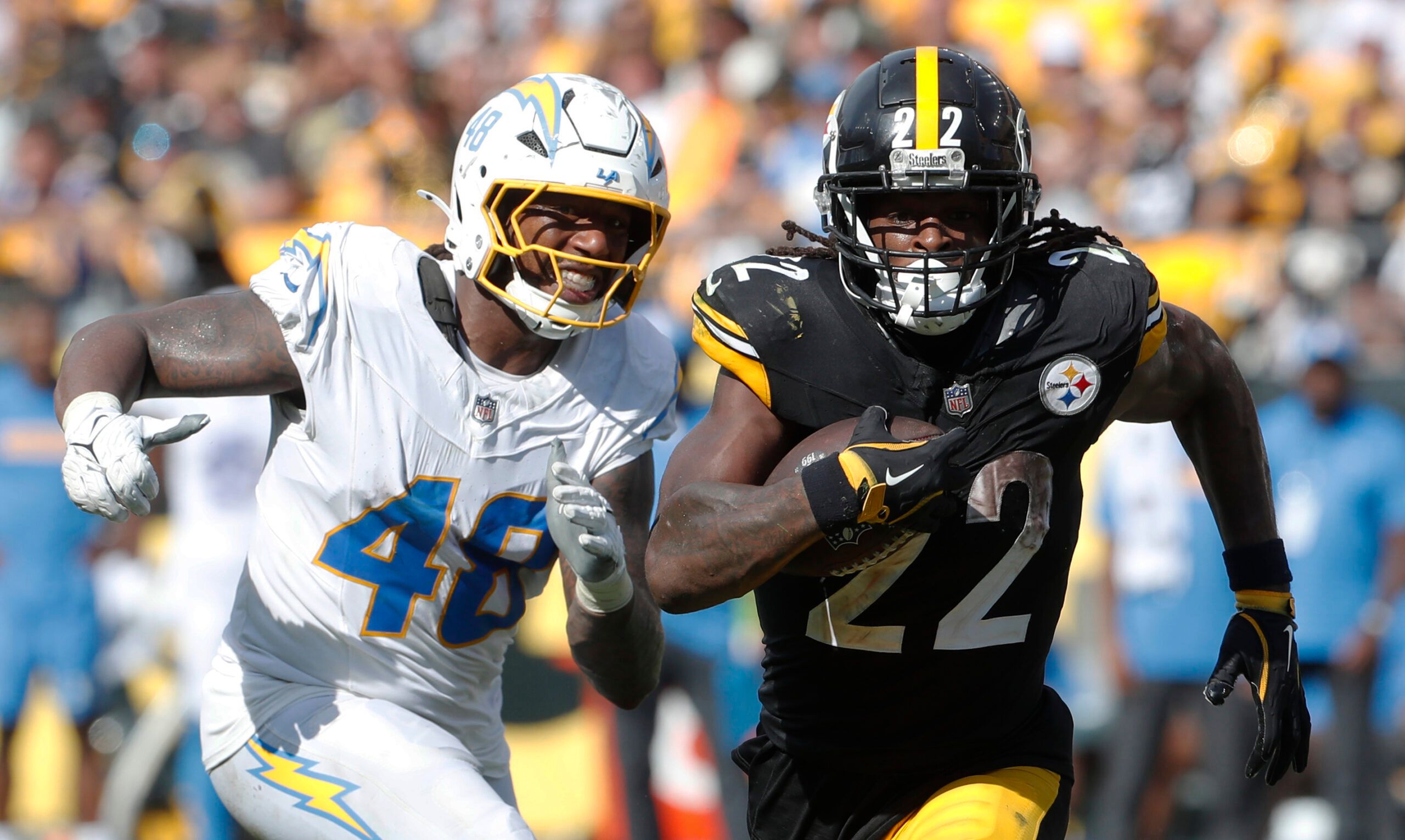 Is Najee Harris Playing in Week 4? Examining the Latest Reports on the ...