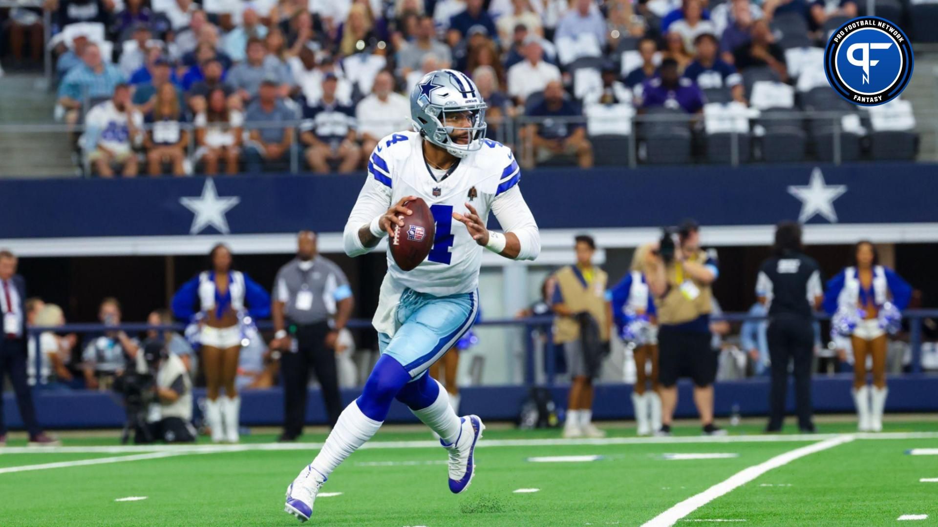 Fantasy Football Week 4 Top 100 Rankings: Dak Prescott, Kyler Murray ...