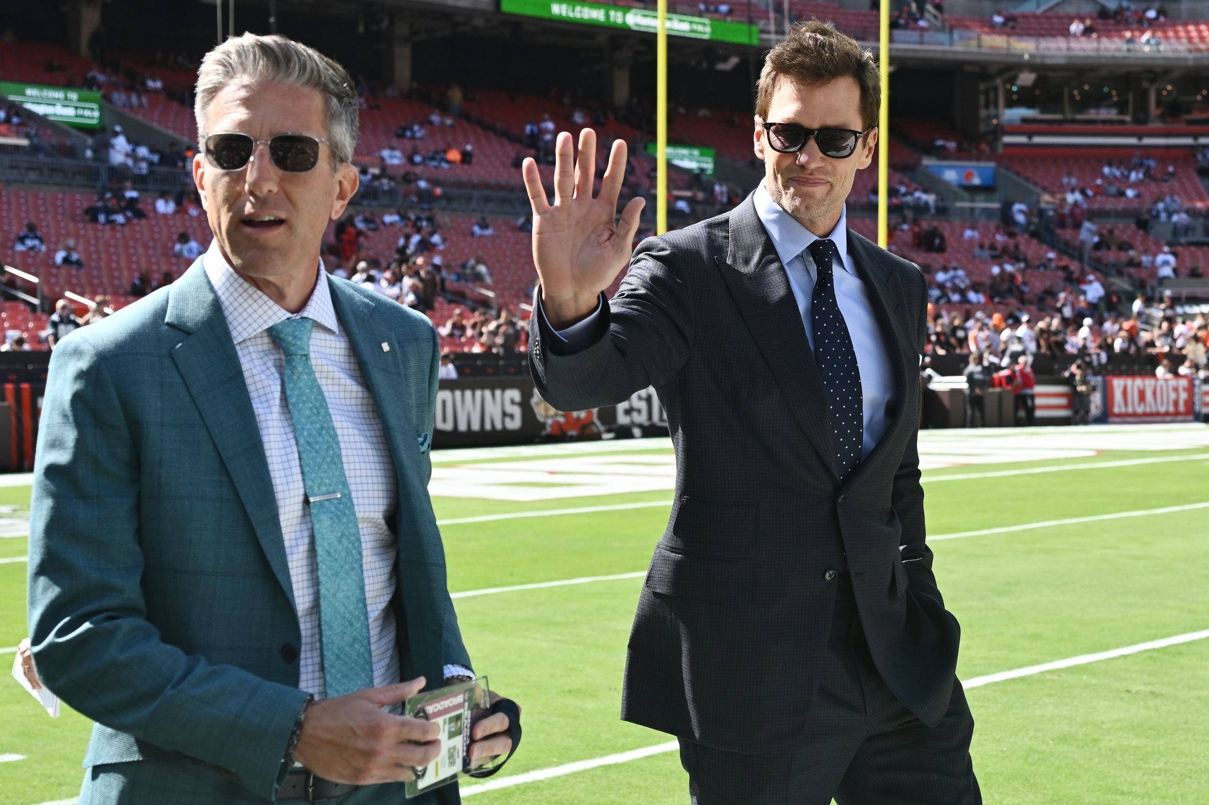 NFL Announcers Week 4: CBS, FOX, NBC, ESPN, and ABC NFL Game ...