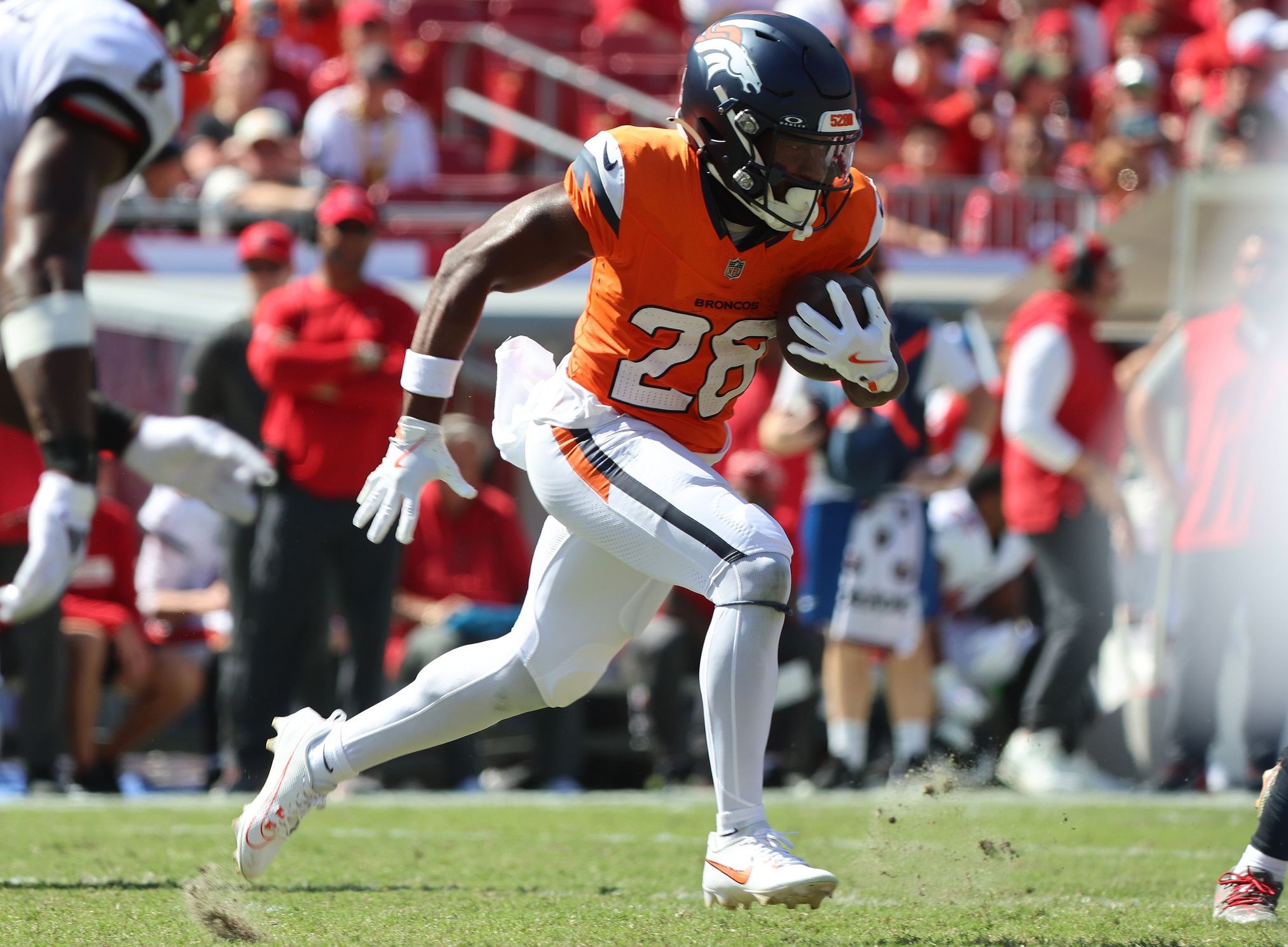 Tyler Badie Injury Update: Broncos Running Back Stretchered Off After ...