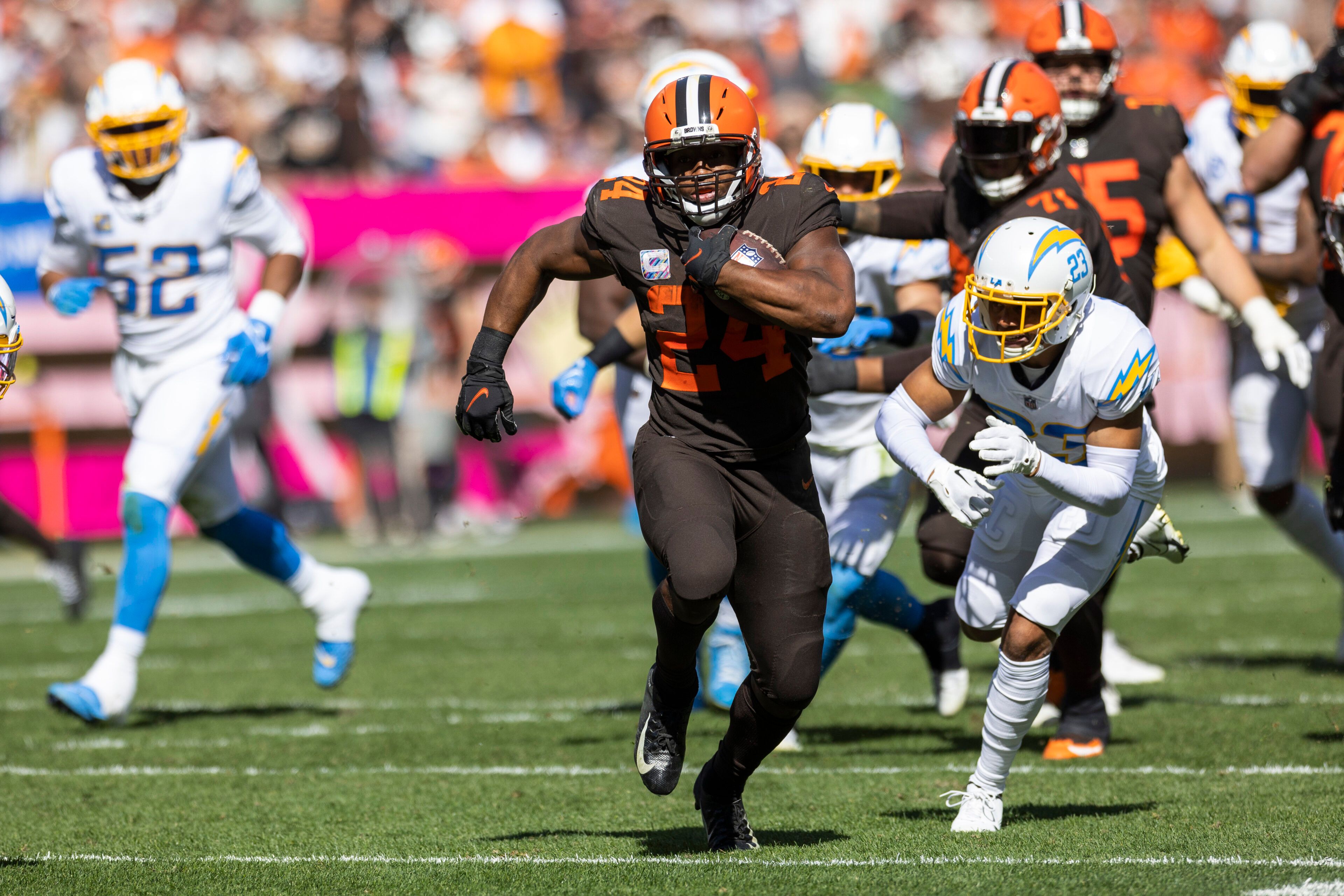 NFL PUP and IR List: Impact of Jonathon Brooks, Nick Chubb, T.J ...