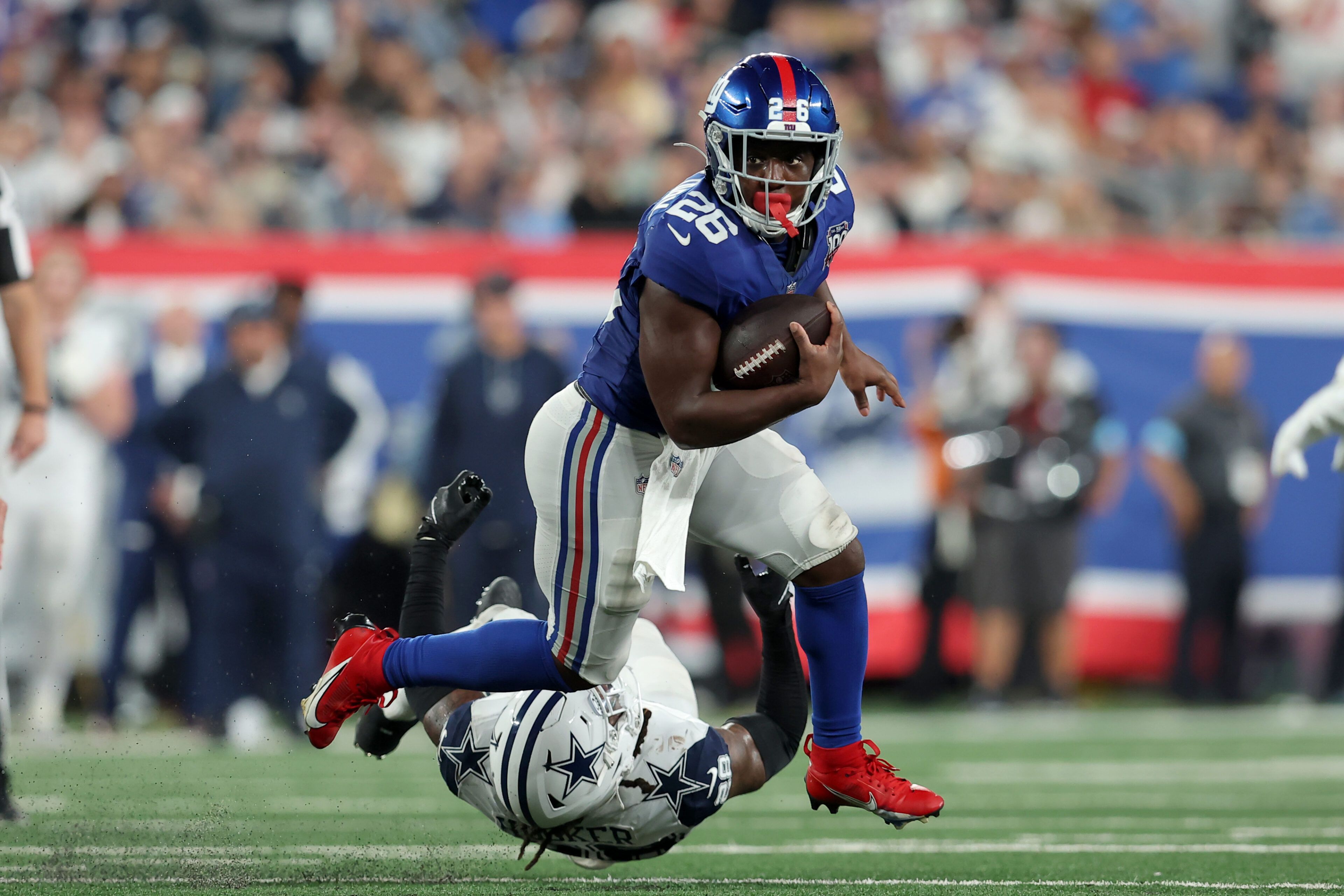 Is Devin Singletary Playing in Week 5? Analyzing the Latest Injury ...