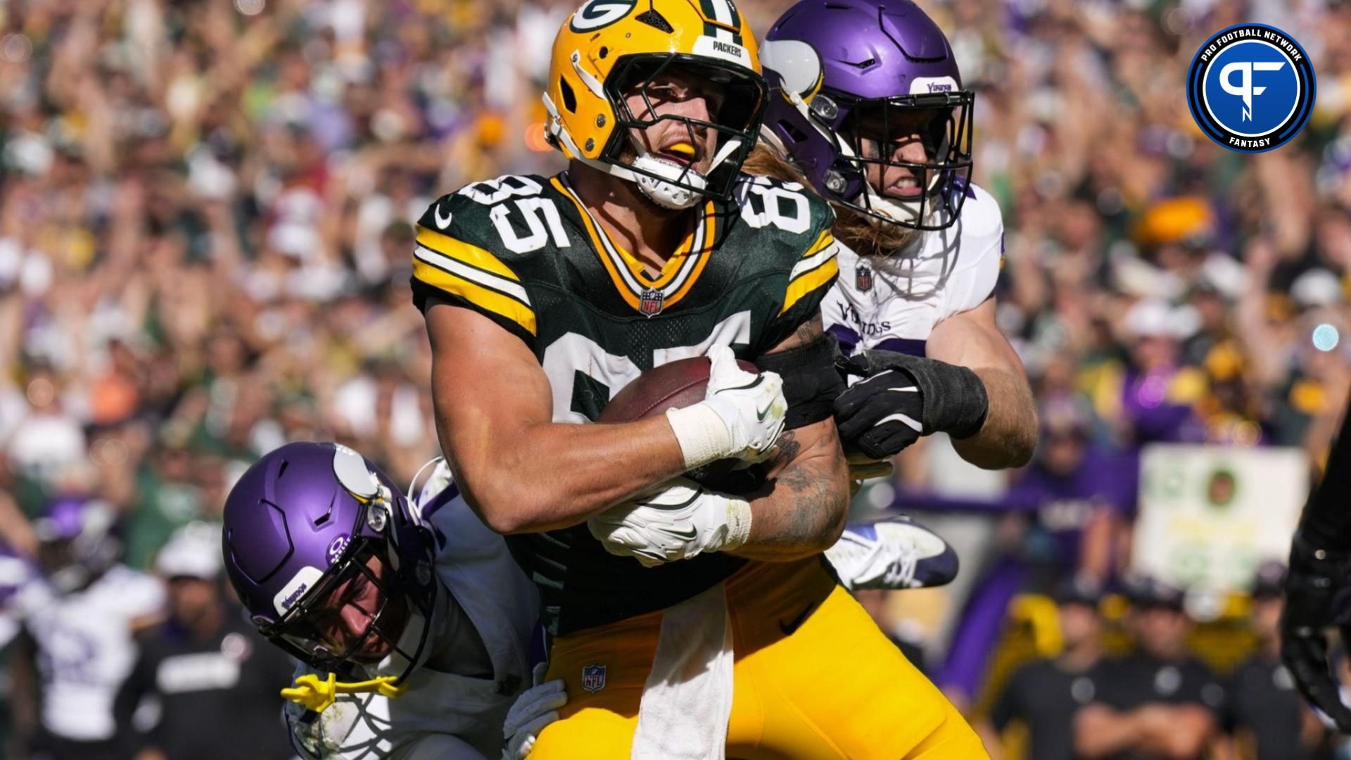 Top Fantasy Football TE Start 'Em Sit 'Em Week 5: Tucker Kraft, Mark ...