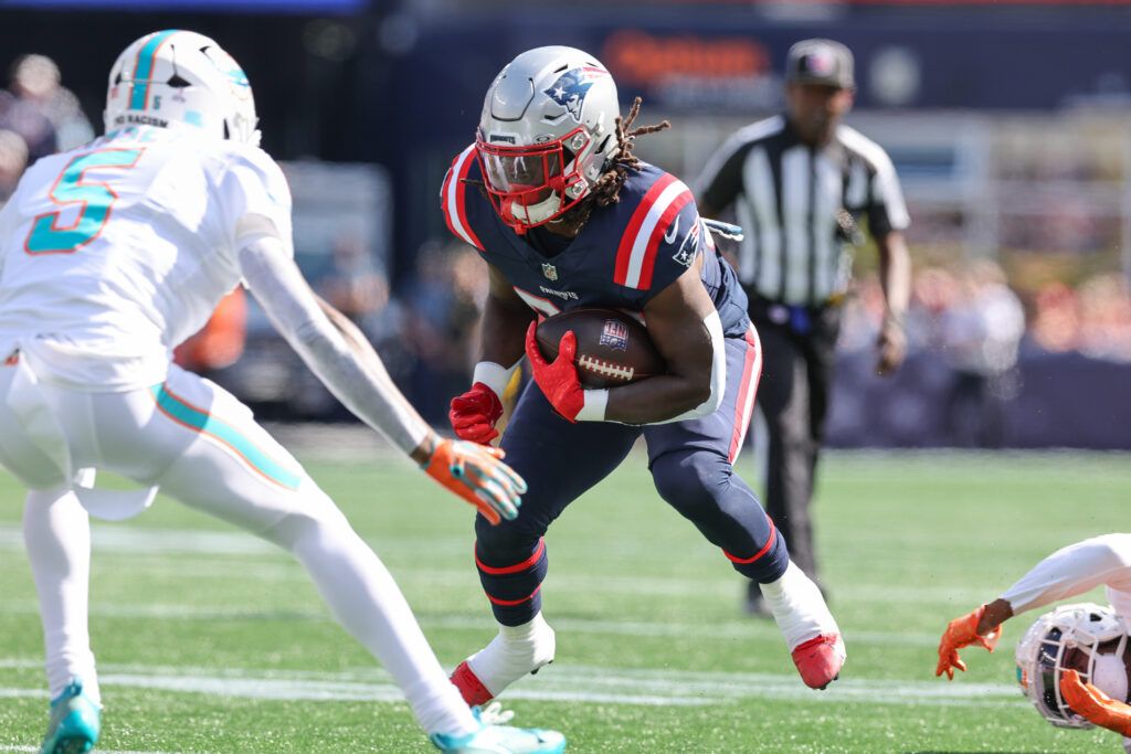 Rhamondre Stevenson Injury Update: Patriots' RB After And Offensive ...