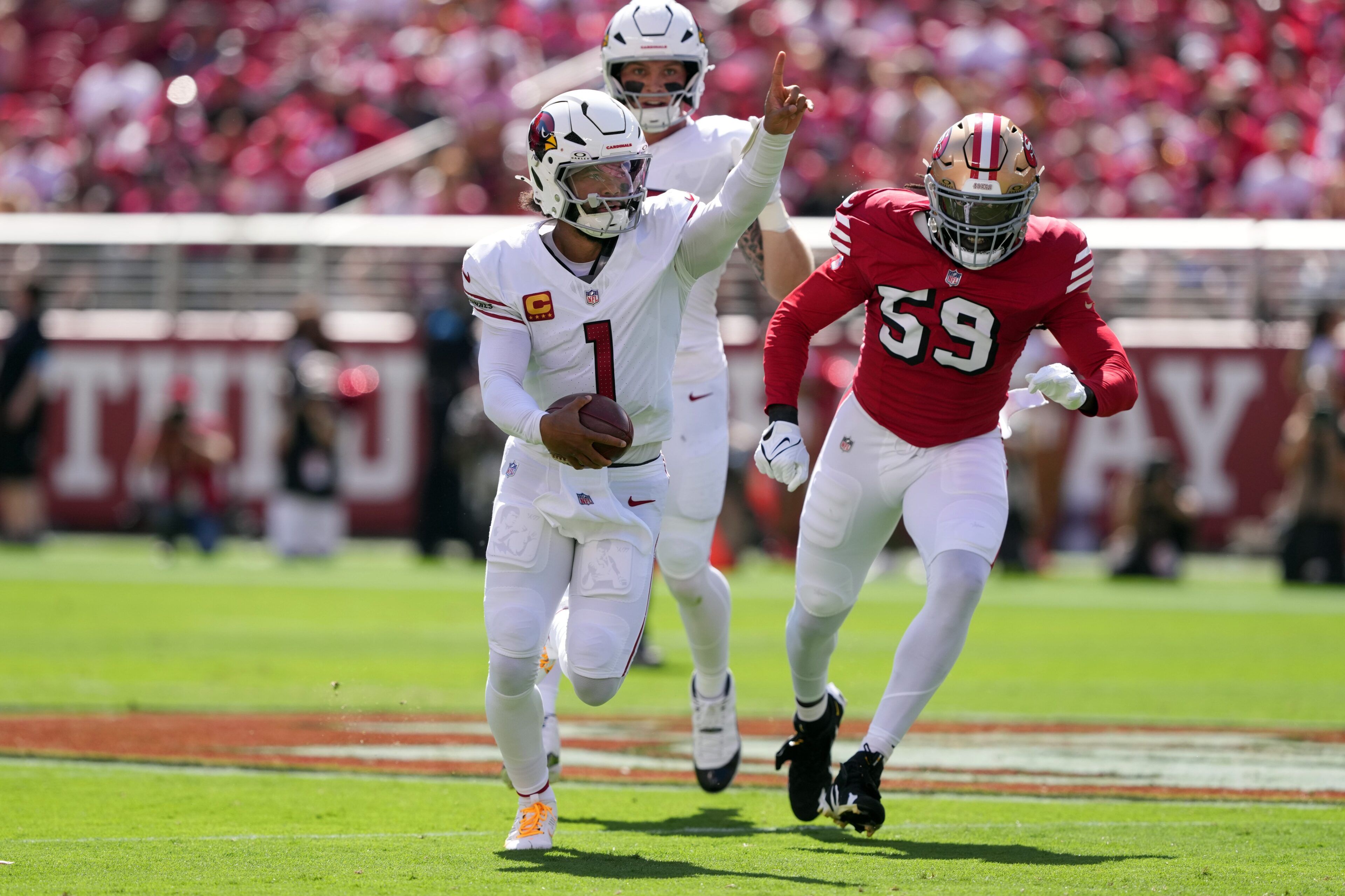 Arizona Cardinals vs. San Francisco 49ers Player Stats, Box Score, and ...