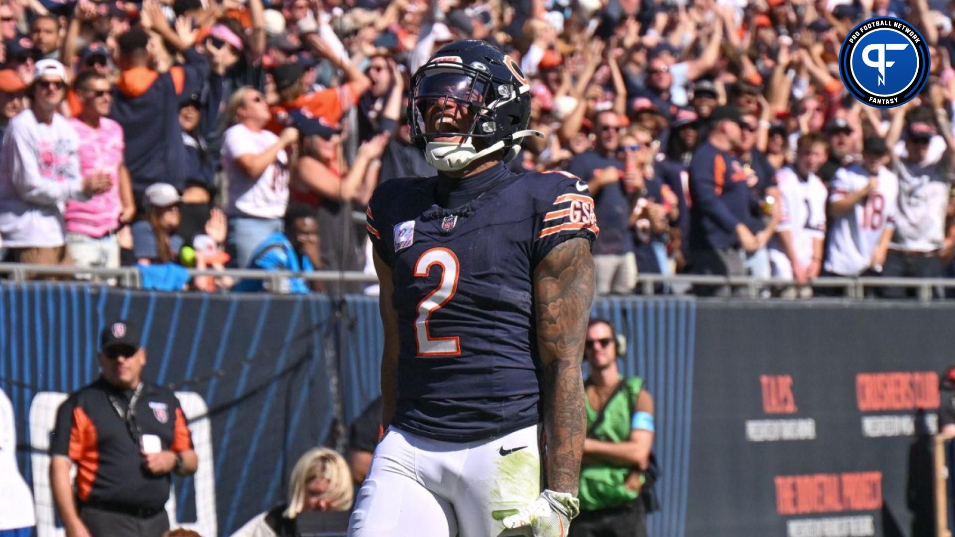 DJ Moore Trade Insight: Fantasy Advice for Bears WR After 105-Yard, 2 TD Breakout Game in Week 5