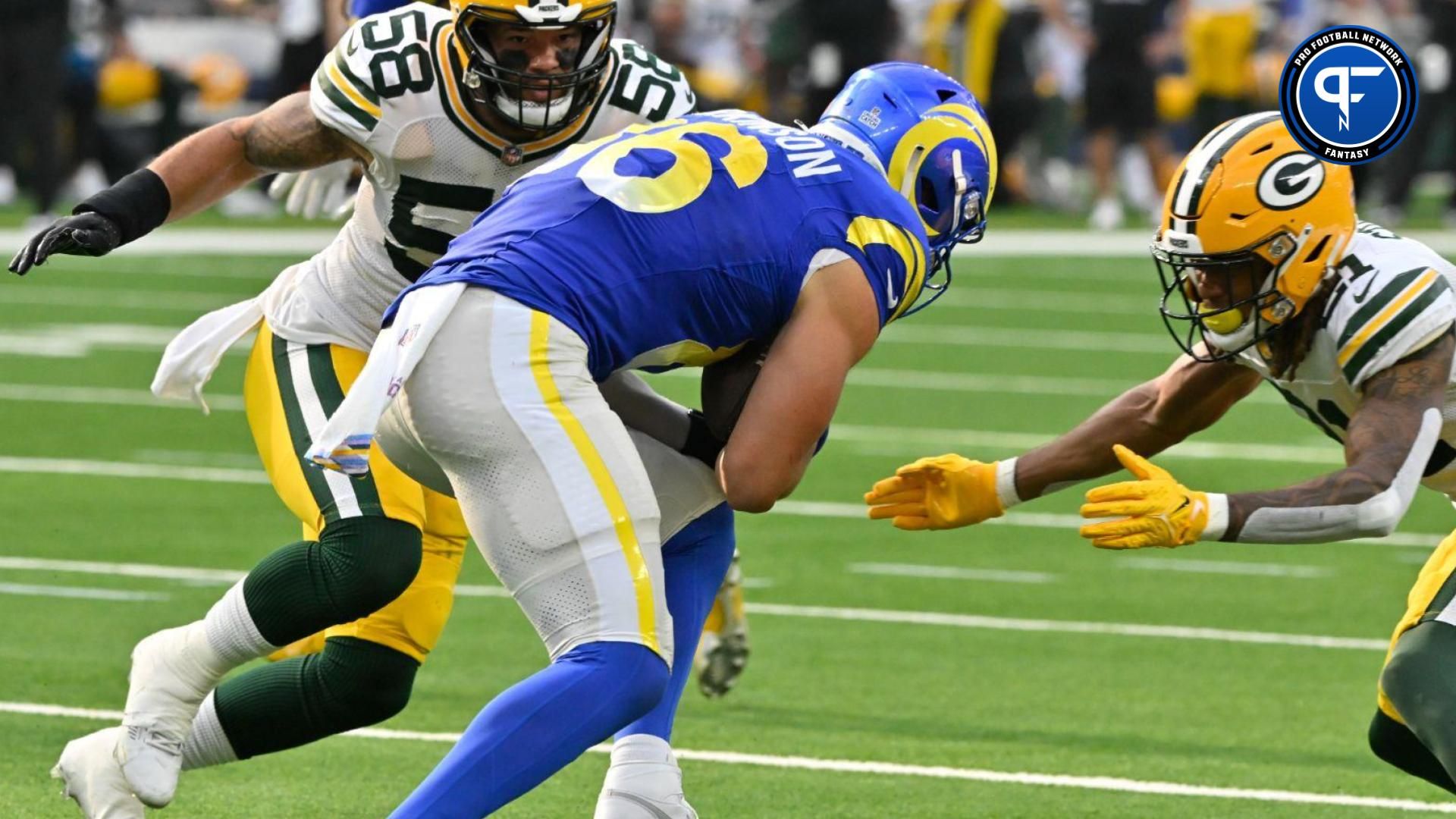 Colby Parkinson Fantasy Waiver Wire: Analyzing if You Should Consider Adding the Rams Tight End
