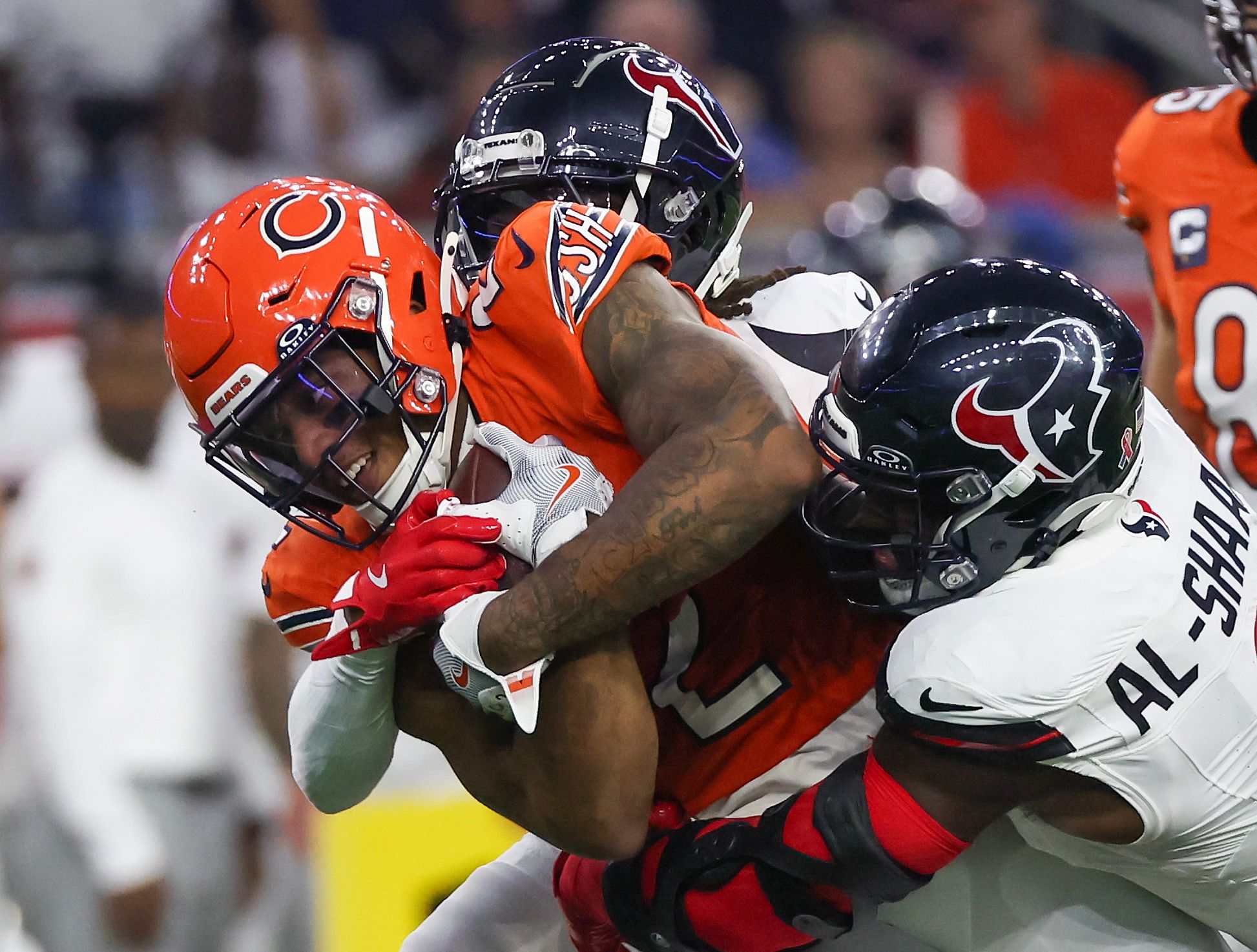 DJ Moore Fantasy Hub: Week 12 Injury Update, Start/Sit Advice, Projections, and More