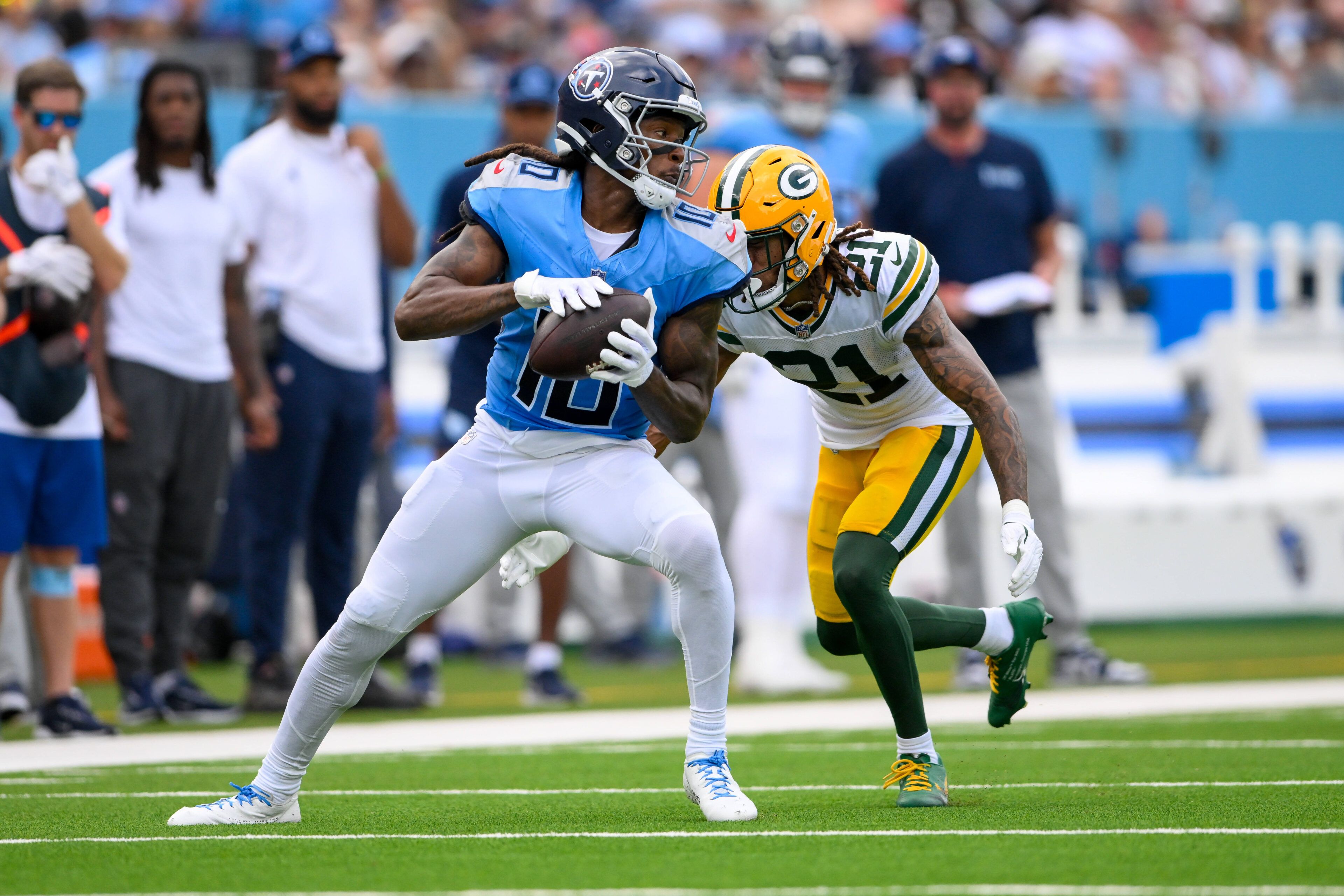 DeAndre Hopkins Fantasy Hub: Week 8 Injury Update, Start/Sit Advice, Projections, and More