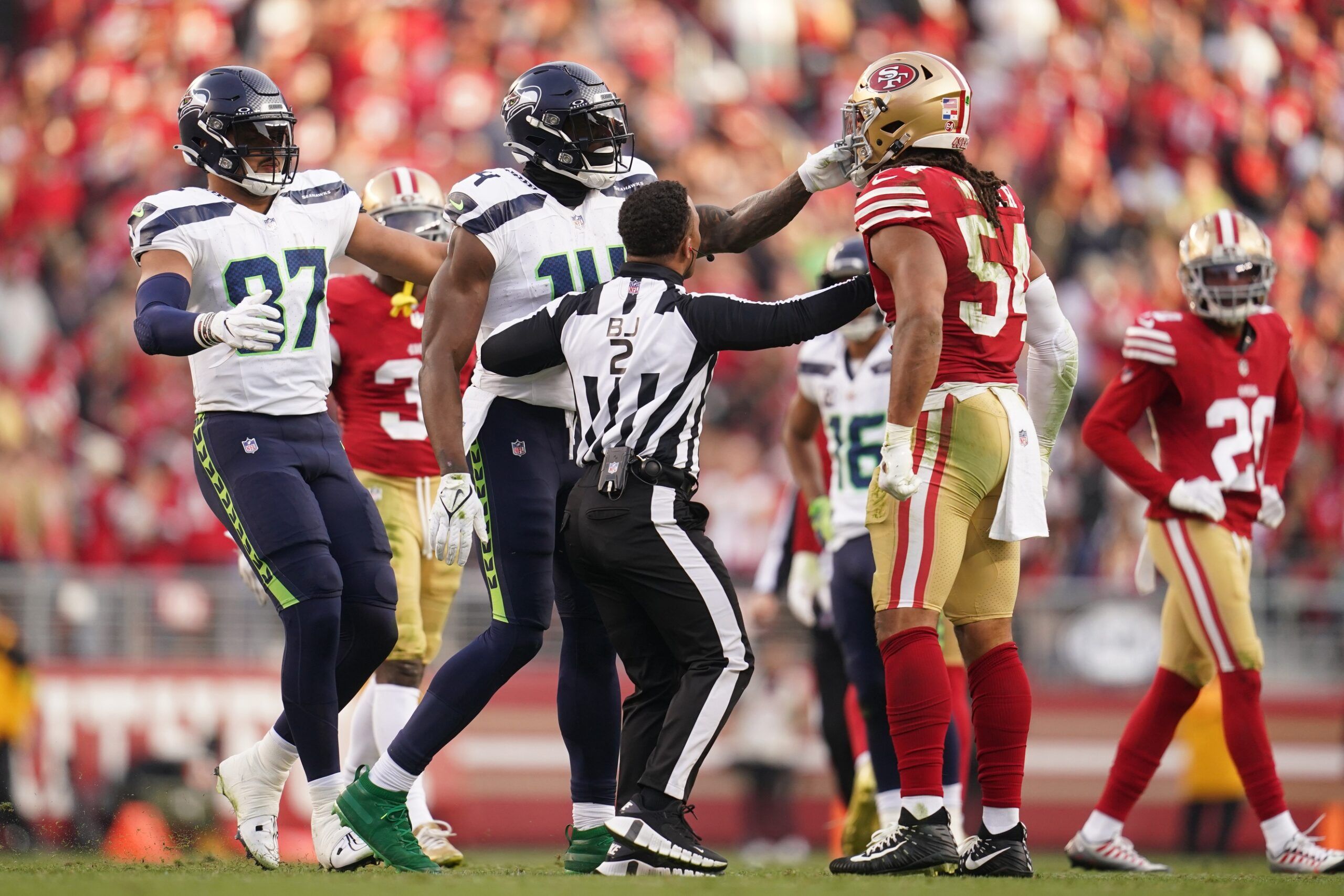 NFL Inactives Tonight: 49ers and Seahawks Injury Report, Plus Projected Starters Ahead of ...