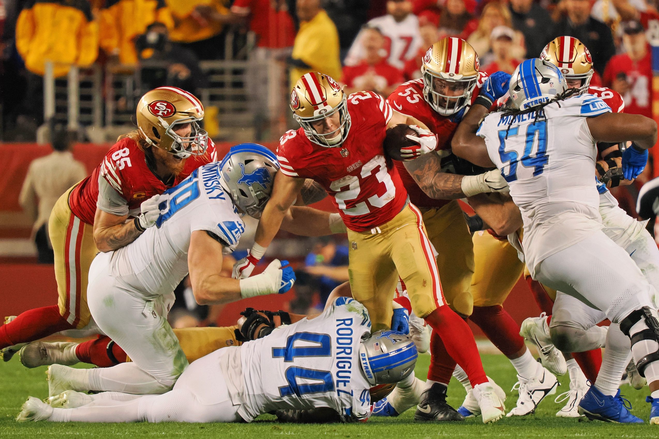 San Francisco 49ers Injury Updates: Latest on Christian McCaffrey ...