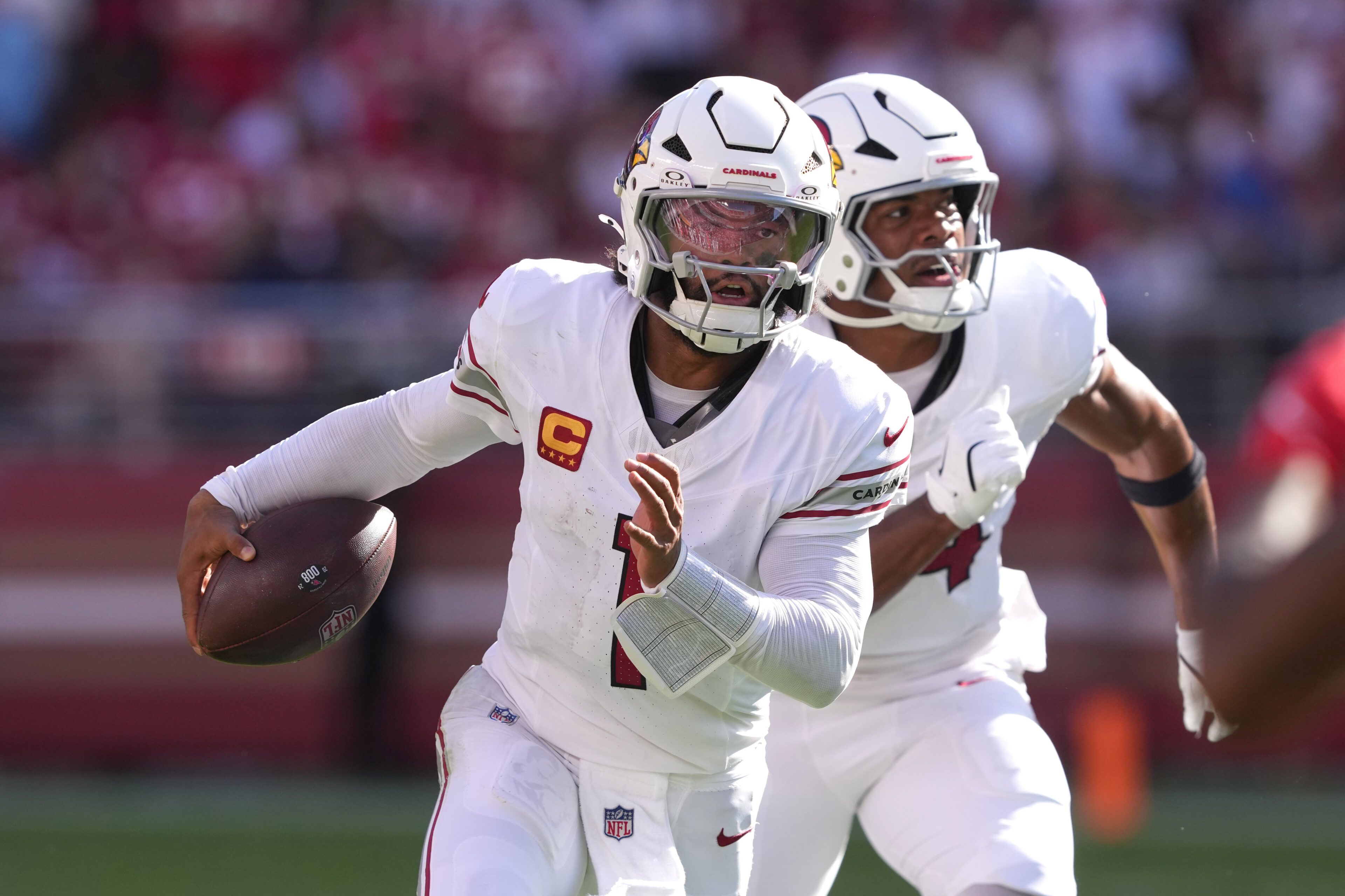 Kyler Murray Fantasy Hub: Week 7 Injury Update, Start 'Em/Sit 'Em Advice, Points Projections ...