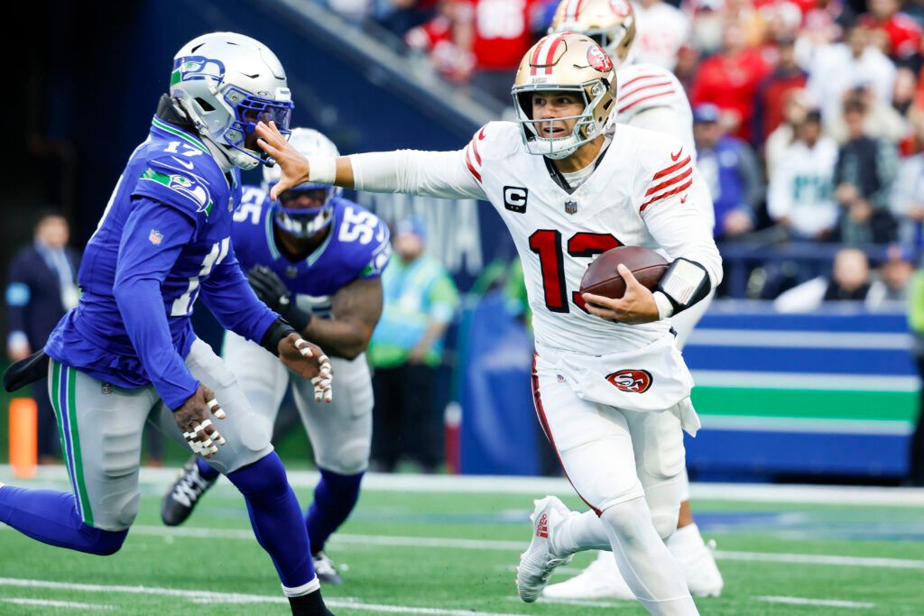 San Francisco 49ers vs. Seattle Seahawks Player Stats, Box Score, and ...