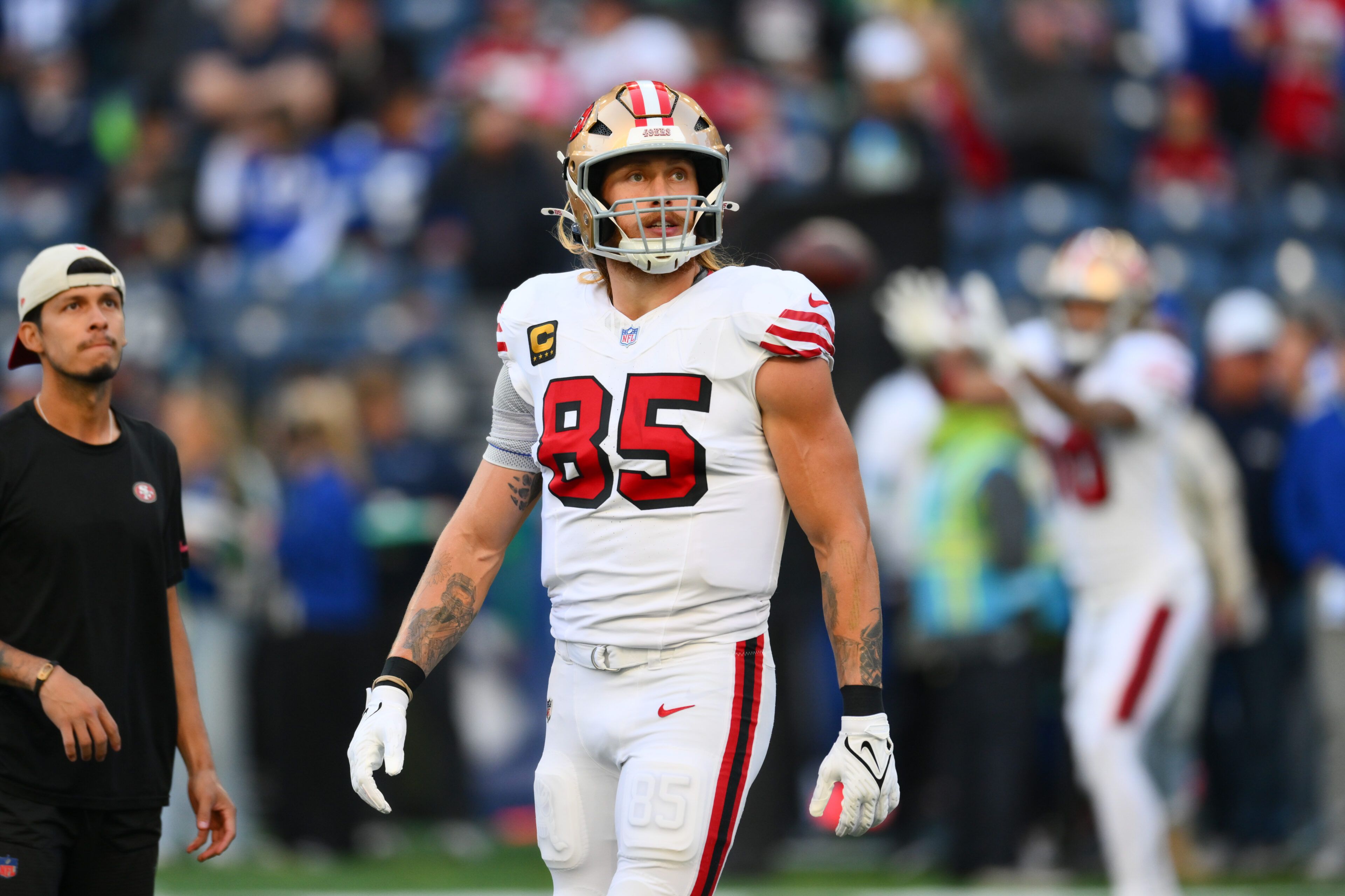 What Happened to George Kittle? 49ers TE Suffers Injury Against Seahawks