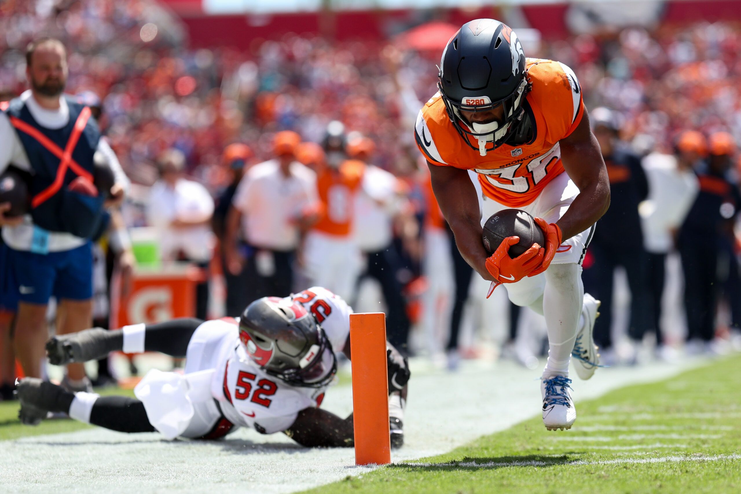 Jaleel McLaughlin Fantasy Hub: Week 7 Injury Update, Start 'Em/Sit 'Em Advice, Points ...