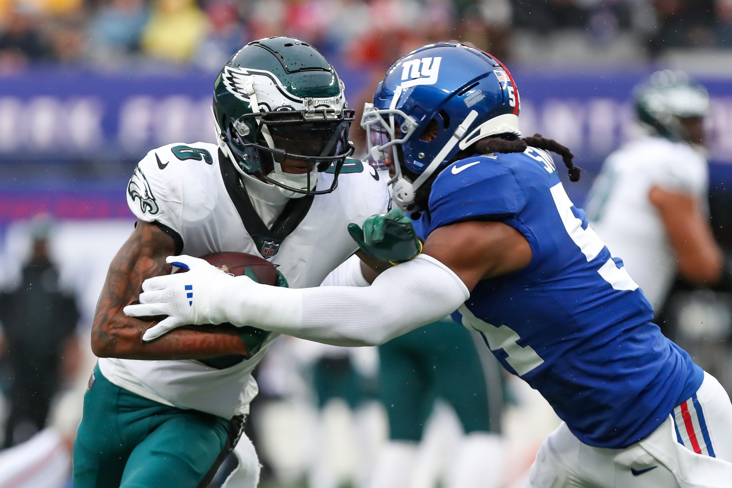 DeVonta Smith Fantasy Hub: Week 8 Injury Update, Start/Sit Advice, Projections, and More