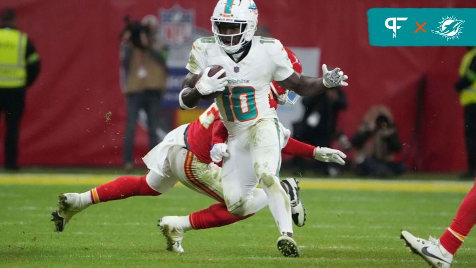 What a Tyreek Hill Trade From Miami Dolphins to Kansas City Chiefs Would Look Like