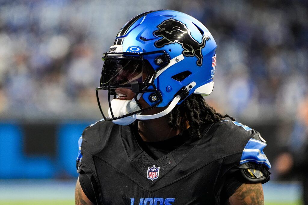 Jahmyr Gibbs Fantasy Hub: Week 16 Injury Update, Start/Sit Advice ...