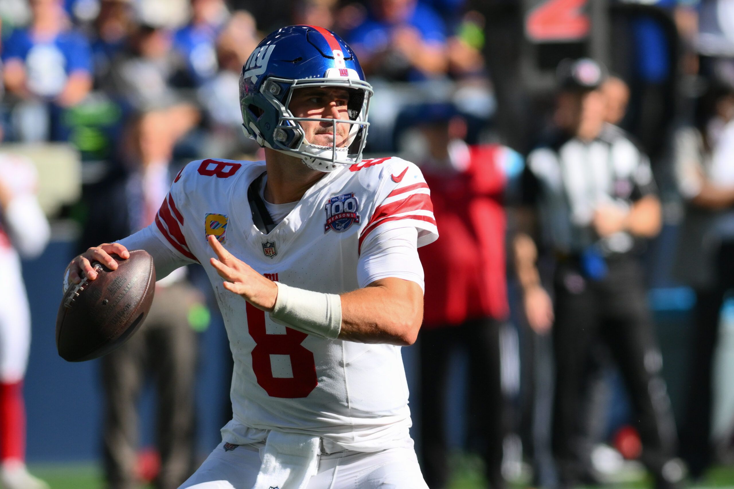 Daniel Jones Fantasy Hub: Week 12 Injury Update, Start/Sit Advice, Projections, and More