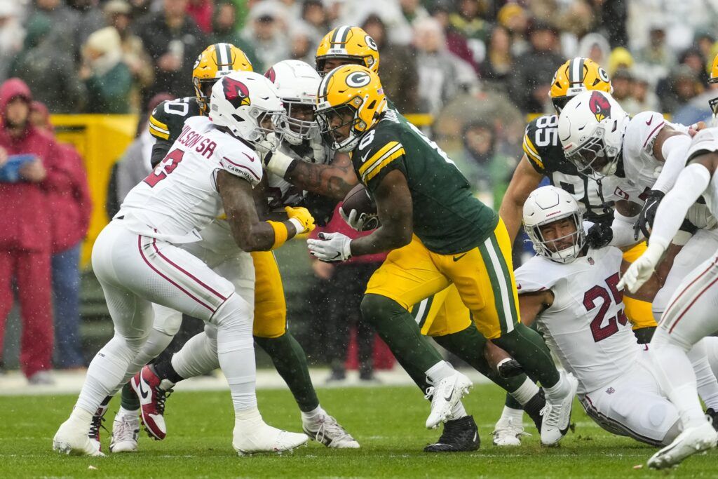 Arizona Cardinals vs. Green Bay Packers Player Stats, Box Score, and ...