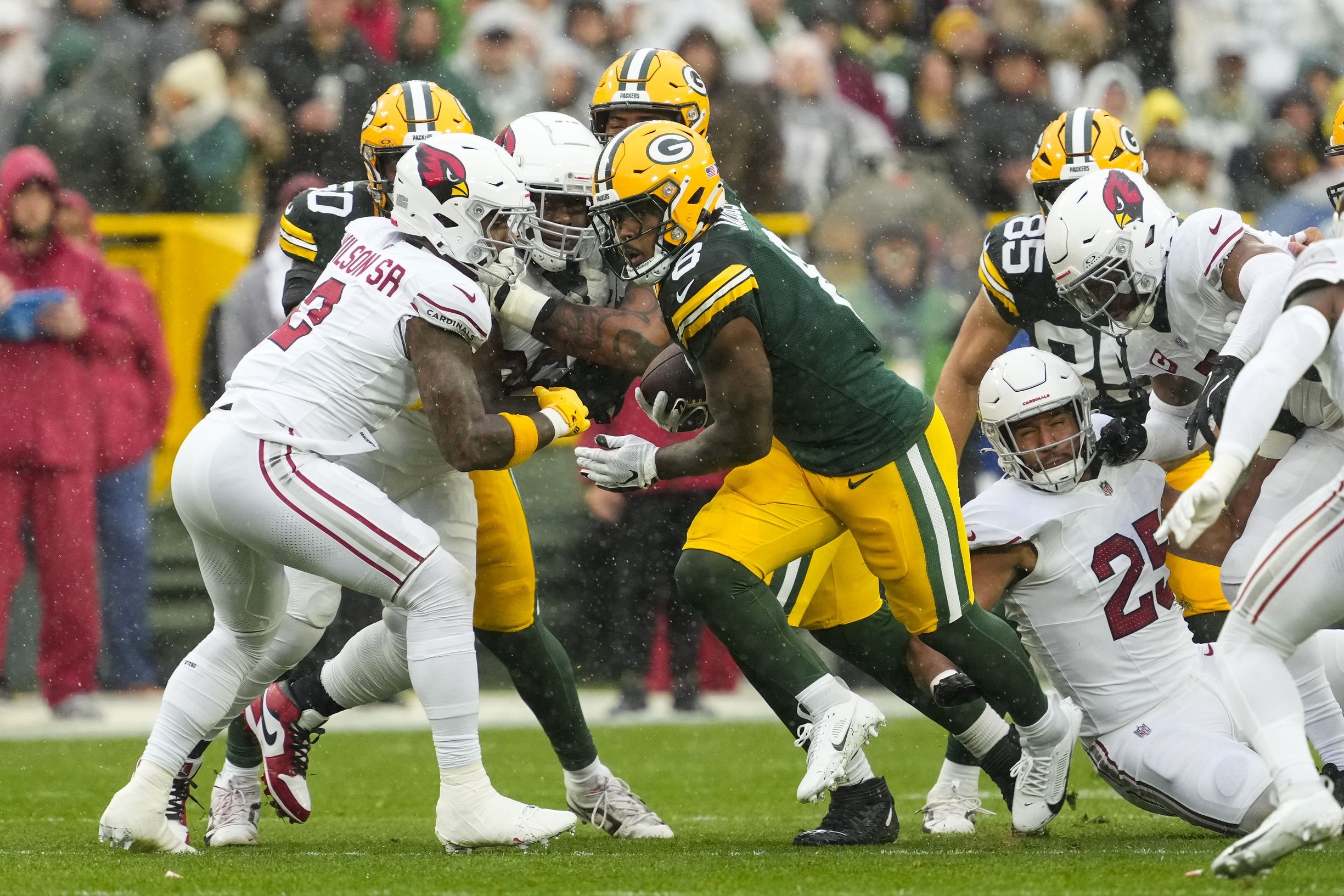 Arizona Cardinals vs. Green Bay Packers Player Stats, Box Score, and ...